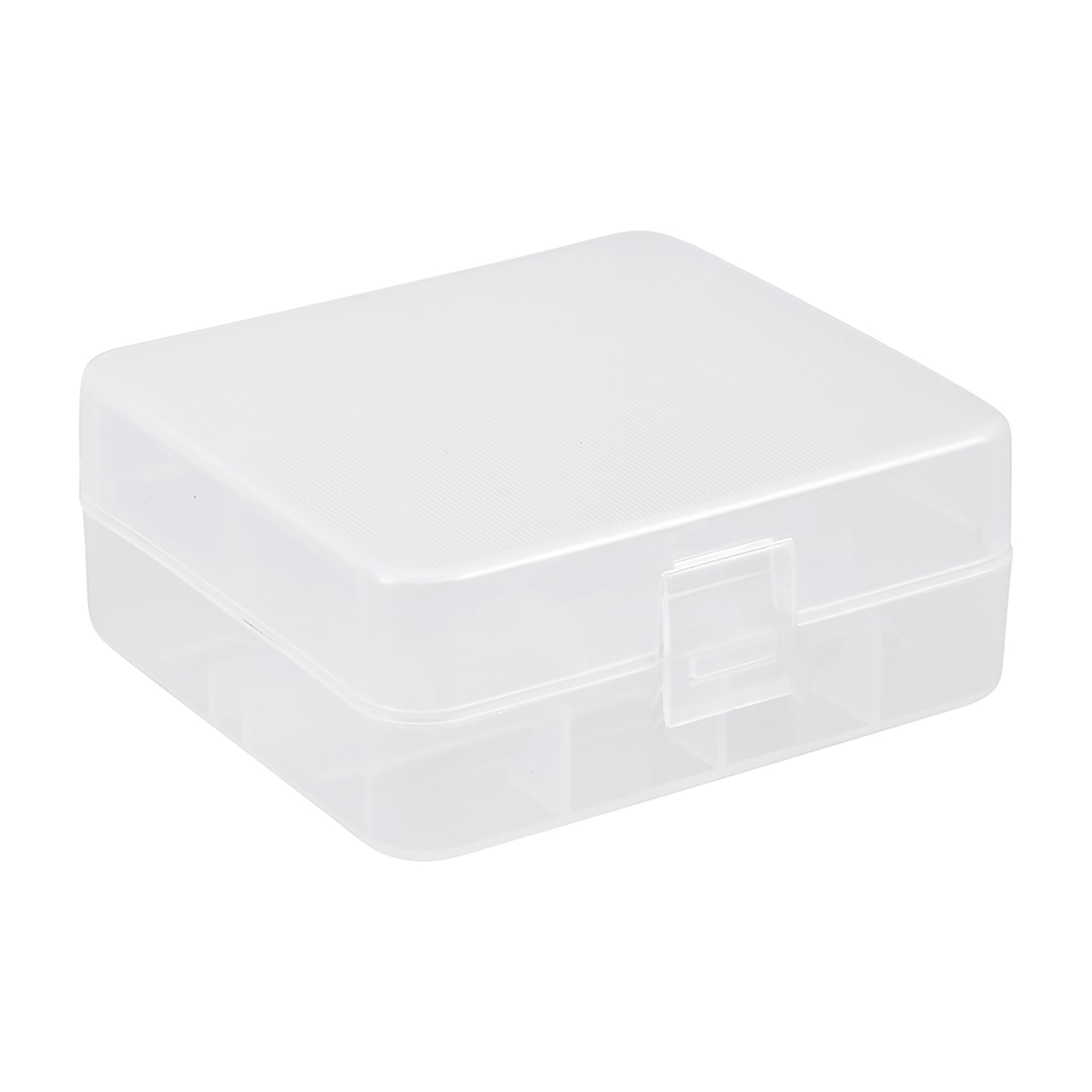 Uxcell Plastic Storage Battery Box Case for 2 x 26650 Batteries ...