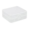 Uxcell Plastic Storage Battery Box Case for 2 x 26650 Batteries ...