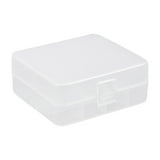 Uxcell Plastic Storage Battery Box Case for 2 x 26650 Batteries ...