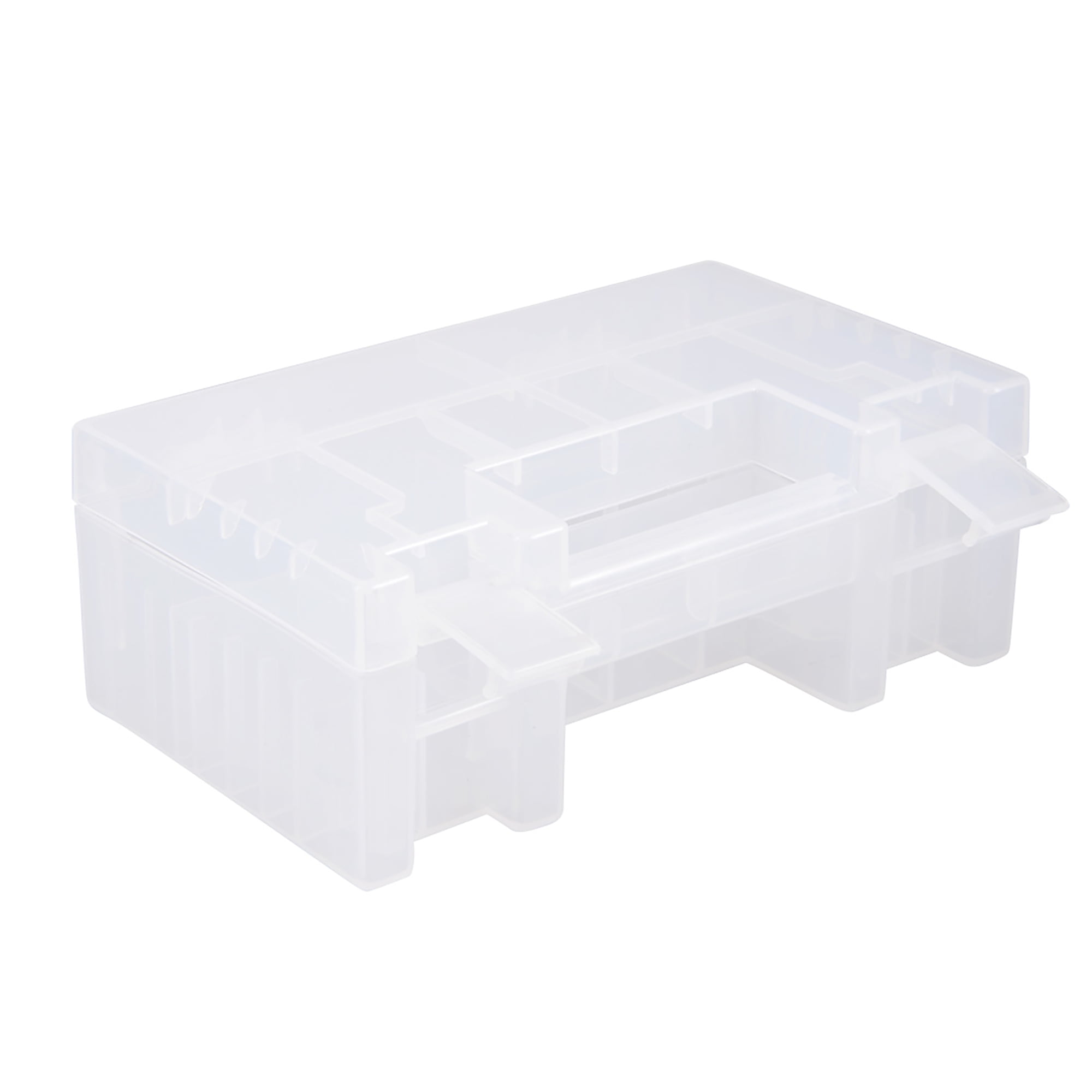 Uxcell Plastic Storage Battery Box Case for AAA/AA Batteries ...