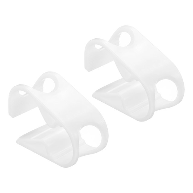 Uxcell Plastic Tube Tubing Clamps, 2Pcs 1/2" - 3/4" Tube OD Adjustable ...