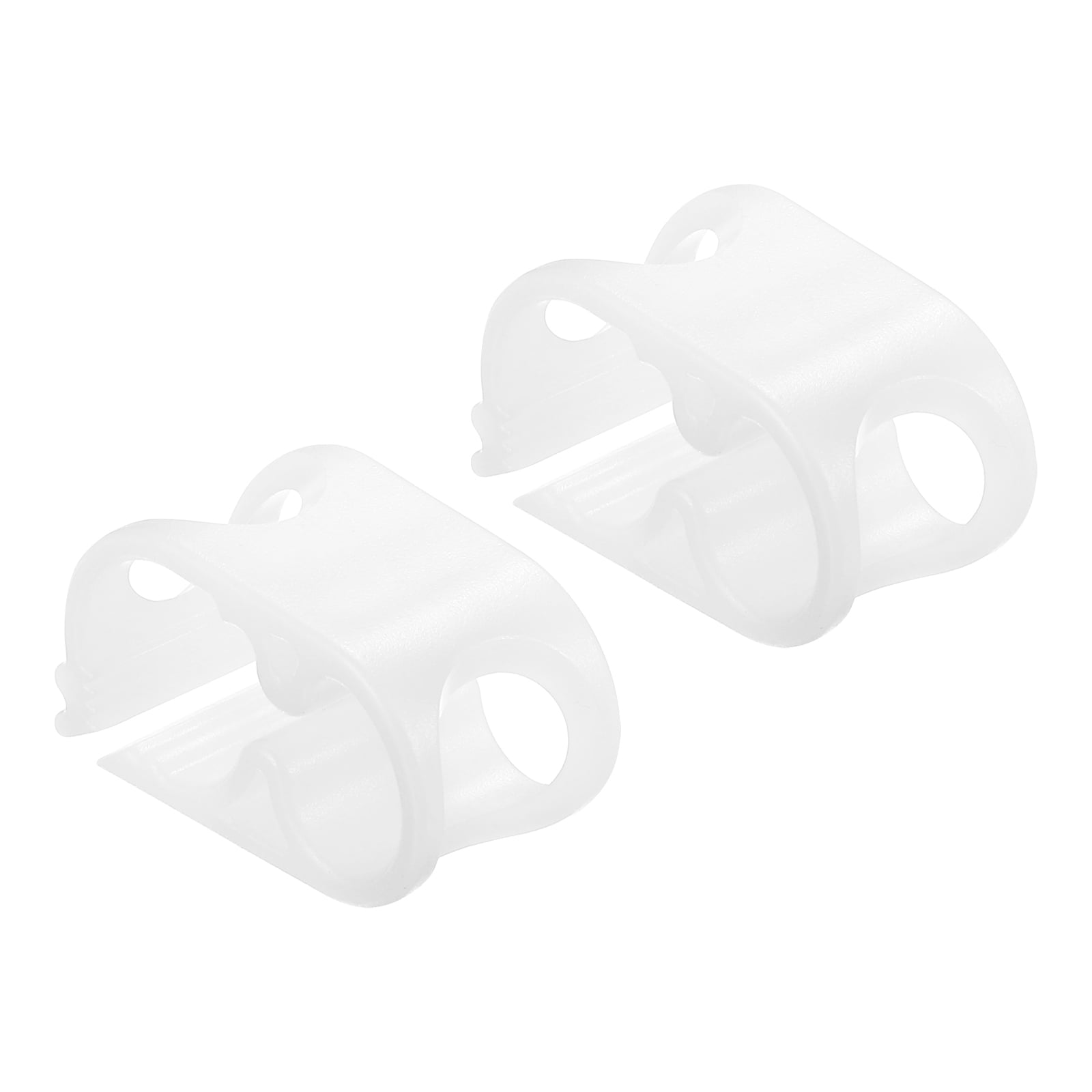 Uxcell Plastic Tube Tubing Clamps, 2Pcs 1/8" - 1/4" Tube OD Adjustable ...
