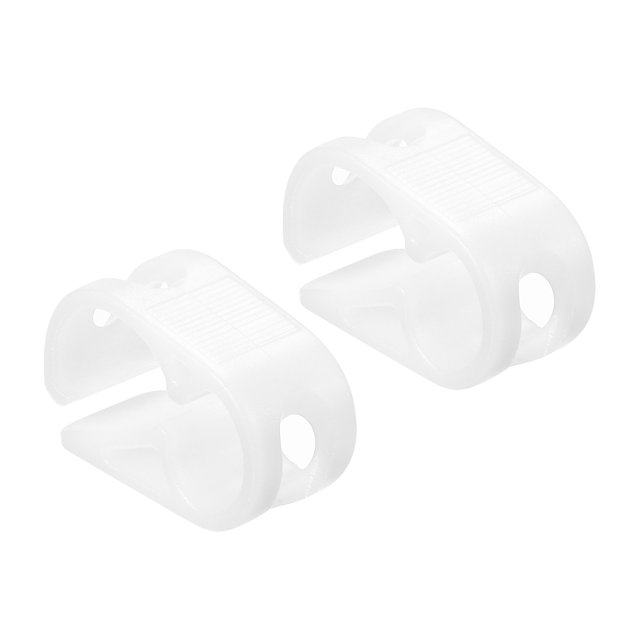 Uxcell Plastic Tube Tubing Clamps, 2Pcs 1/8" - 5/32" Tube OD Adjustable ...