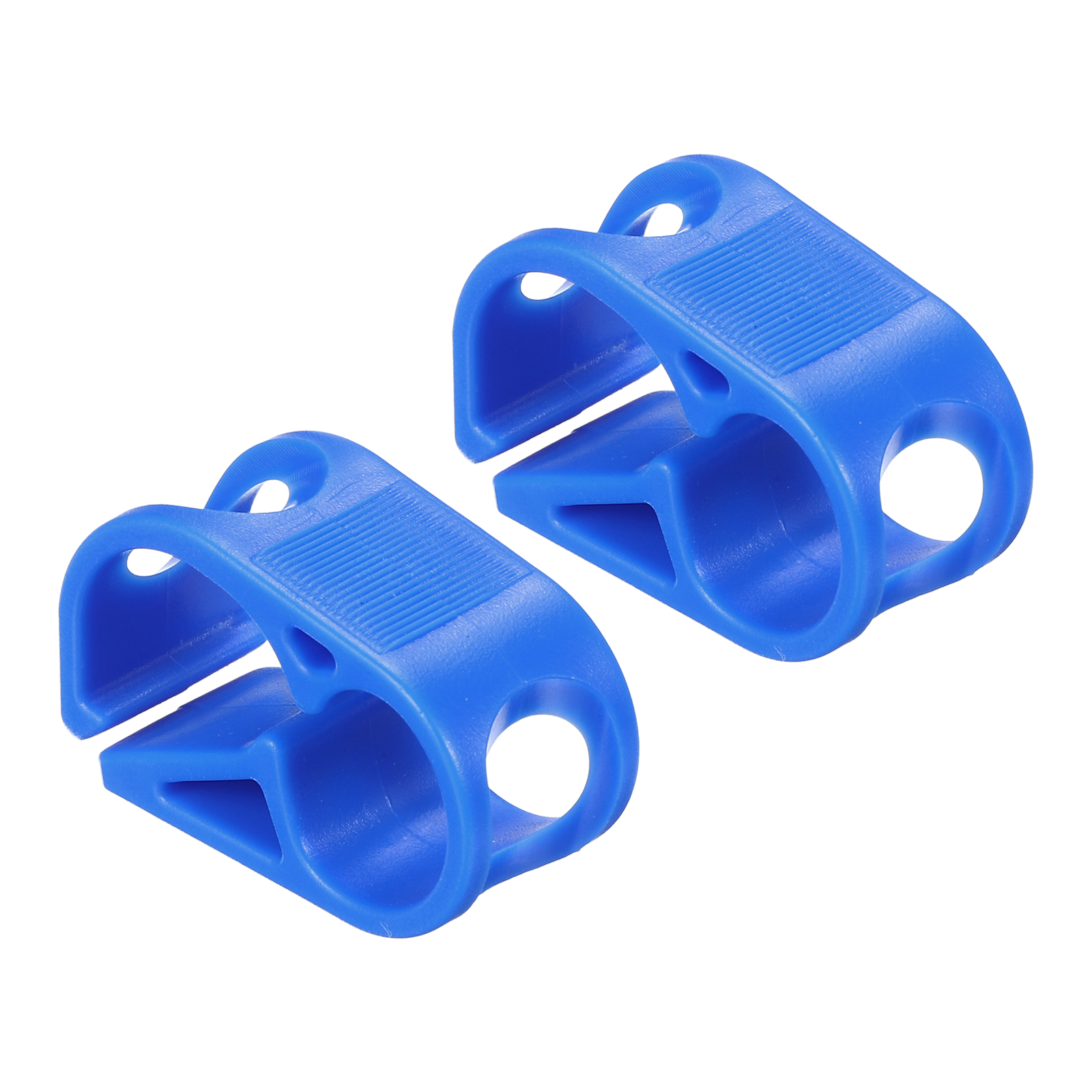 Uxcell Plastic Tube Tubing Clamps, 2Pcs 3/16" - 5/16" Tube OD ...