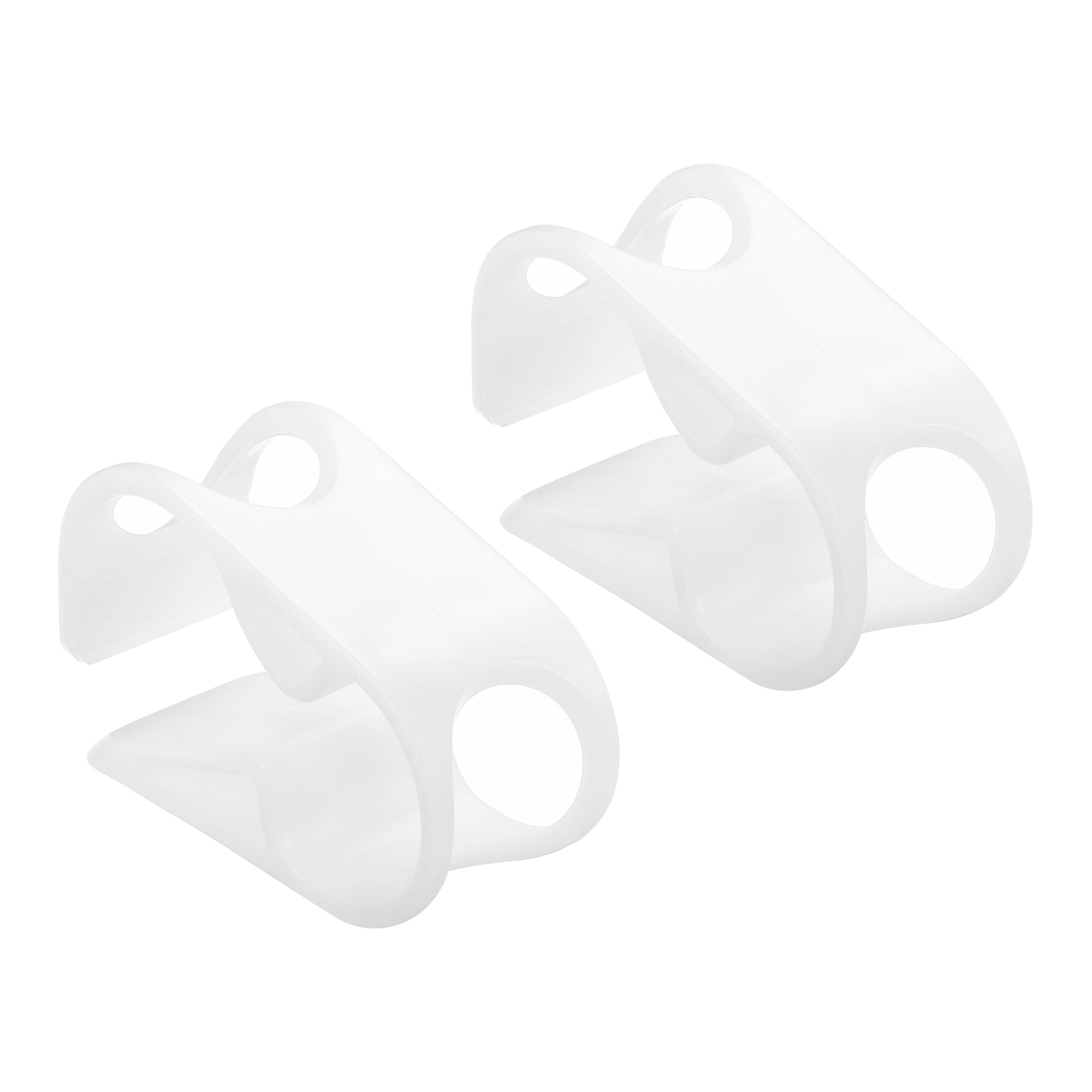 Uxcell Plastic Tube Tubing Clamps, 2Pcs 3/4" - 1" Tube OD Adjustable ...