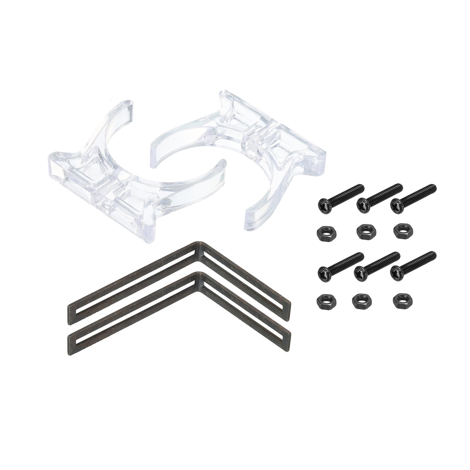 Uxcell Plastic Water Tank Mounting Bracket Holder, C-Shape Support ...