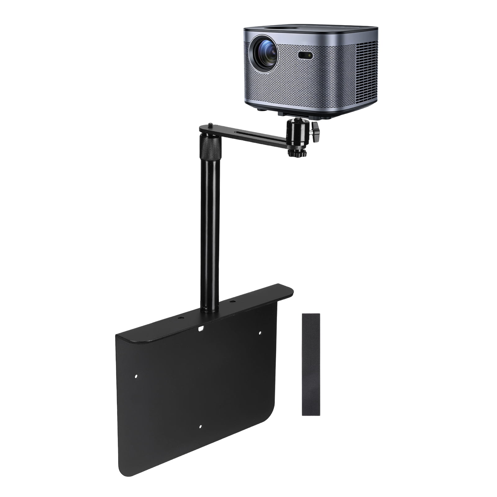 Uxcell Plug-in Bed Sofa Projector Stand, No-Drill 1/4" Screw Size ...