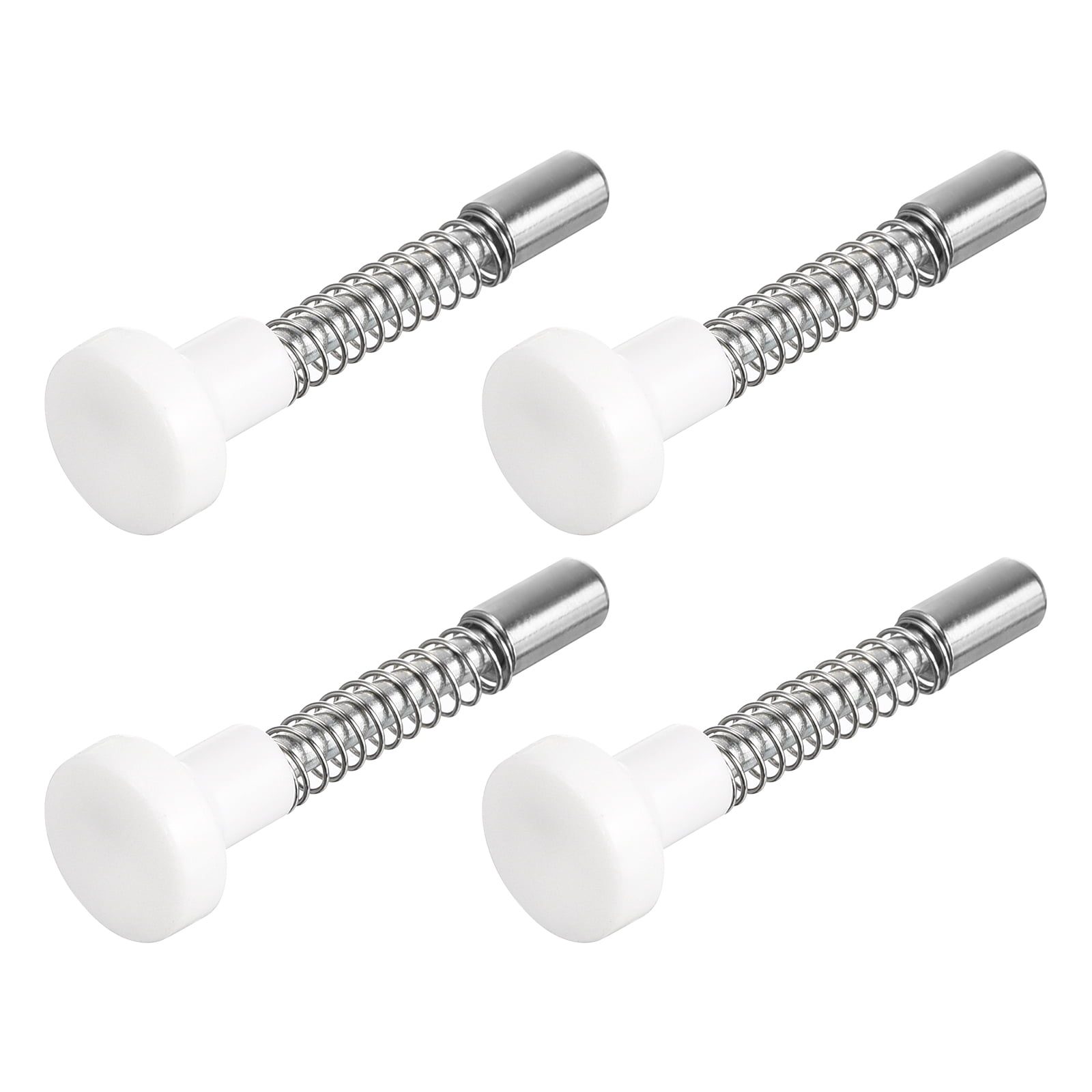 Uxcell Plunger Latches, 6x45mm/0.24x1.77inch Steel Spring-Loaded Bolt ...