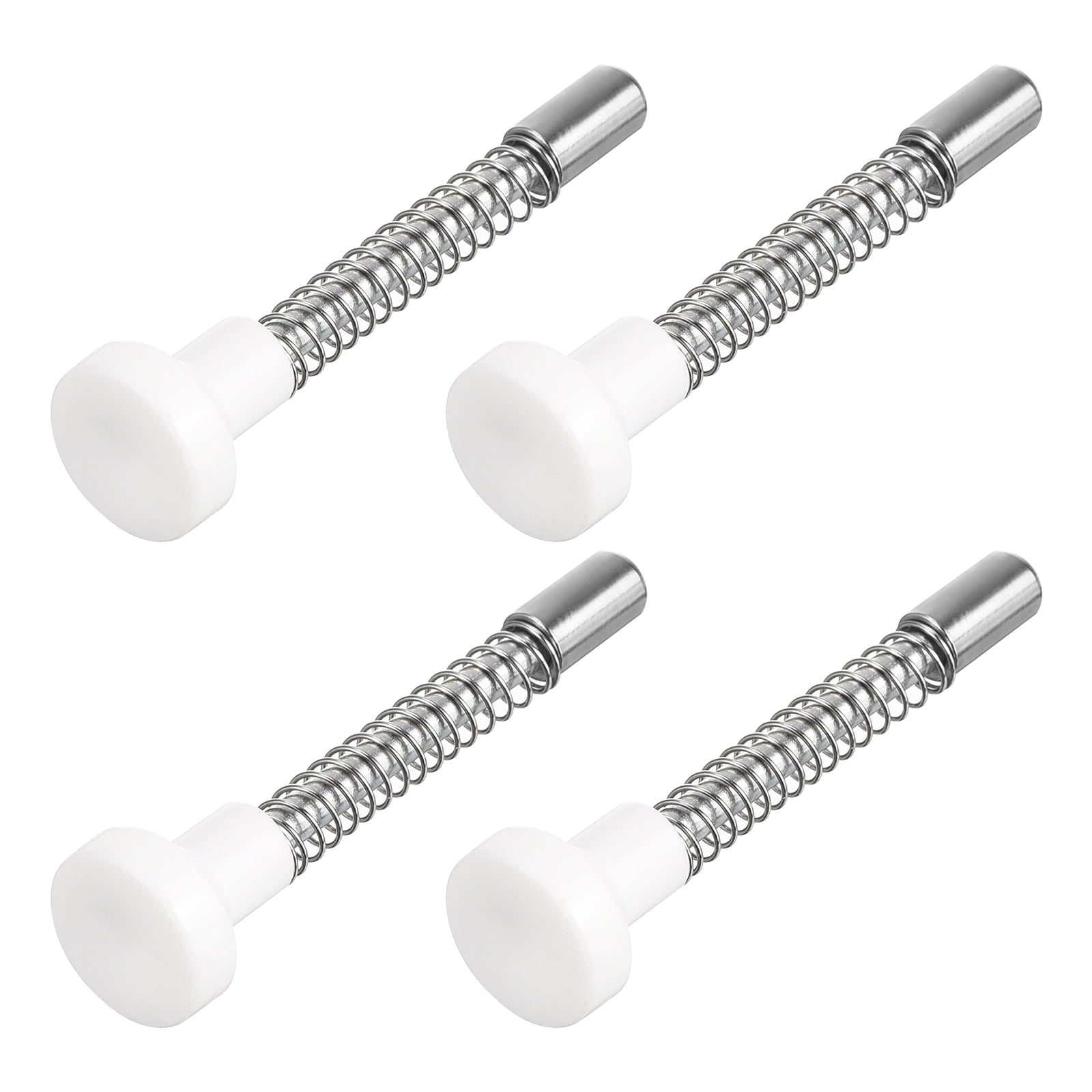 Uxcell Plunger Latches, 6x55mm/0.24x2.17inch Steel Spring-Loaded Bolt ...