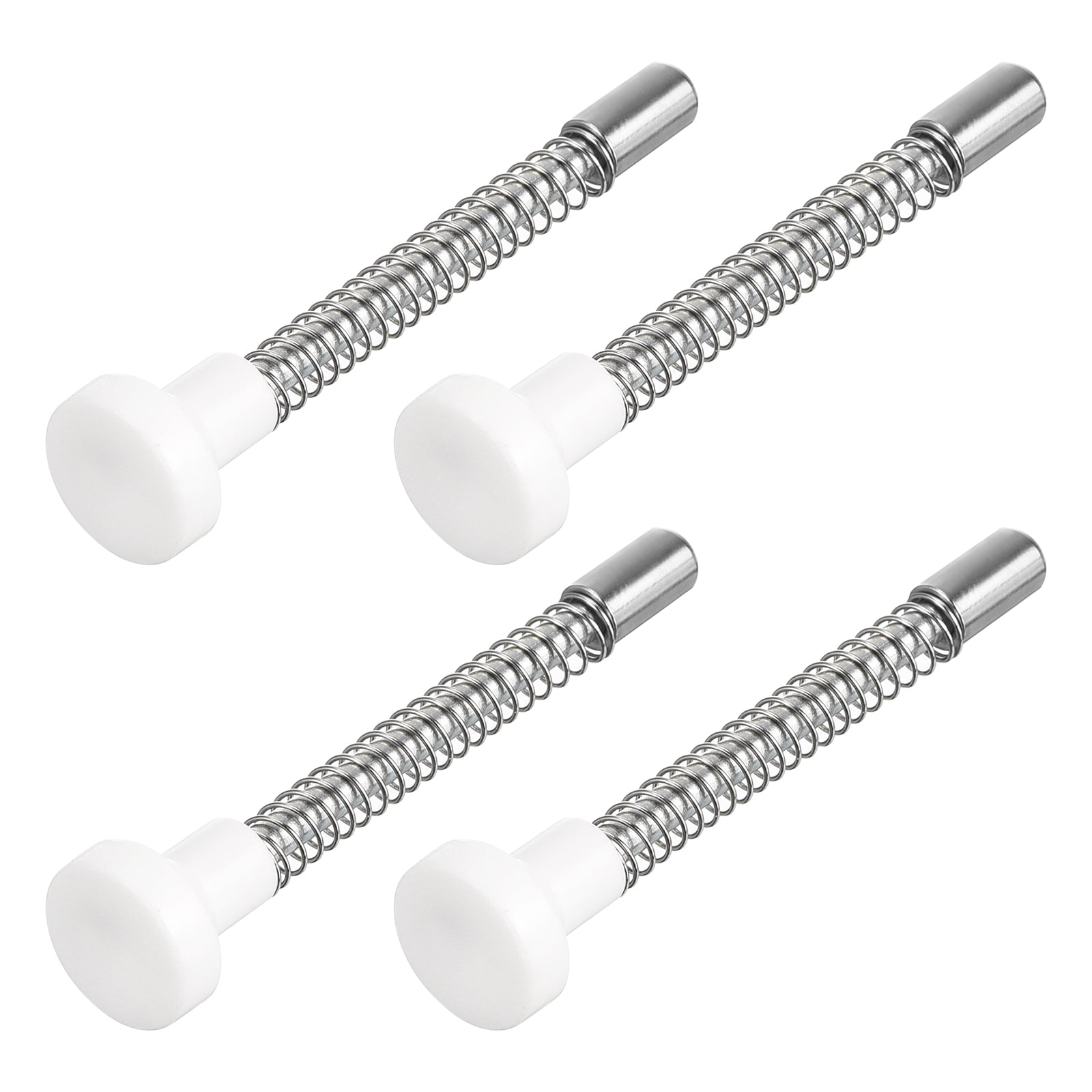 Uxcell Plunger Latches, 6x60mm/0.24x2.36inch Steel Spring-Loaded Bolt ...