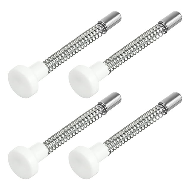 Uxcell Plunger Latches, 6x60mm/0.24x2.36inch Steel Spring-Loaded Bolt ...