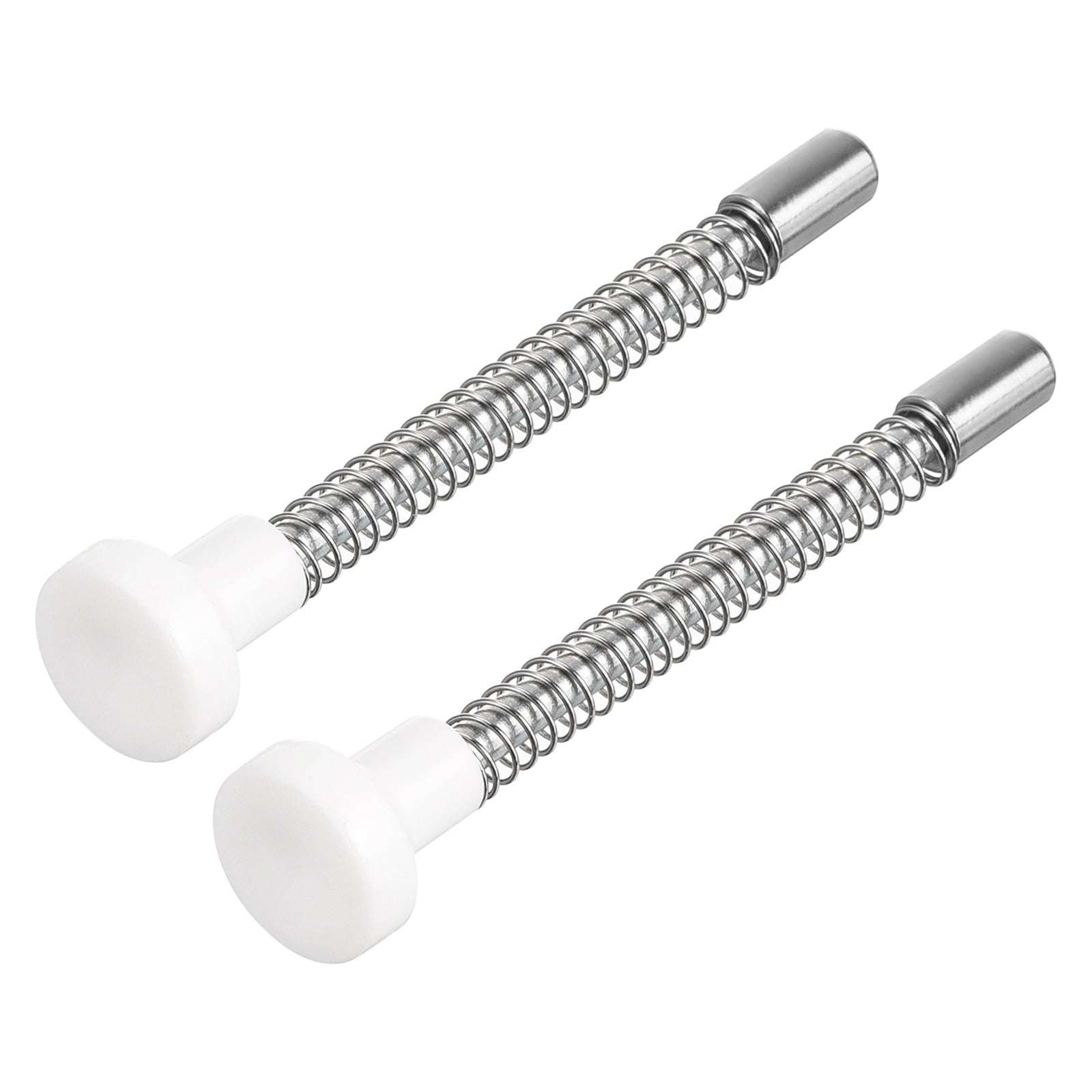 Uxcell Plunger Latches, 6x70mm/0.24x2.76inch Steel Spring-Loaded Bolt ...