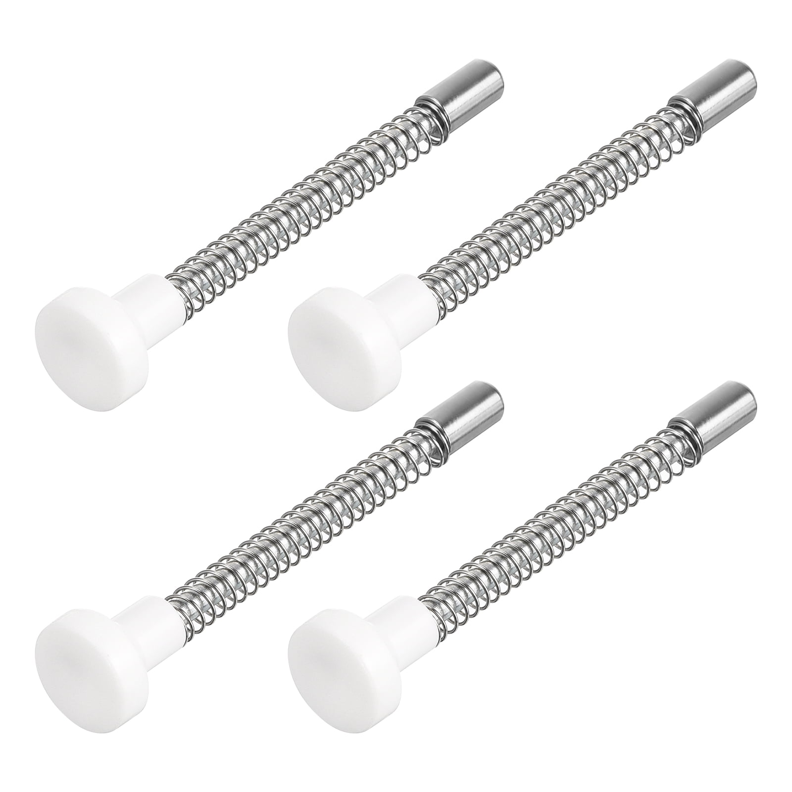 Uxcell Plunger Latches, 6x70mm/0.24x2.76inch Steel Spring-Loaded Bolt ...
