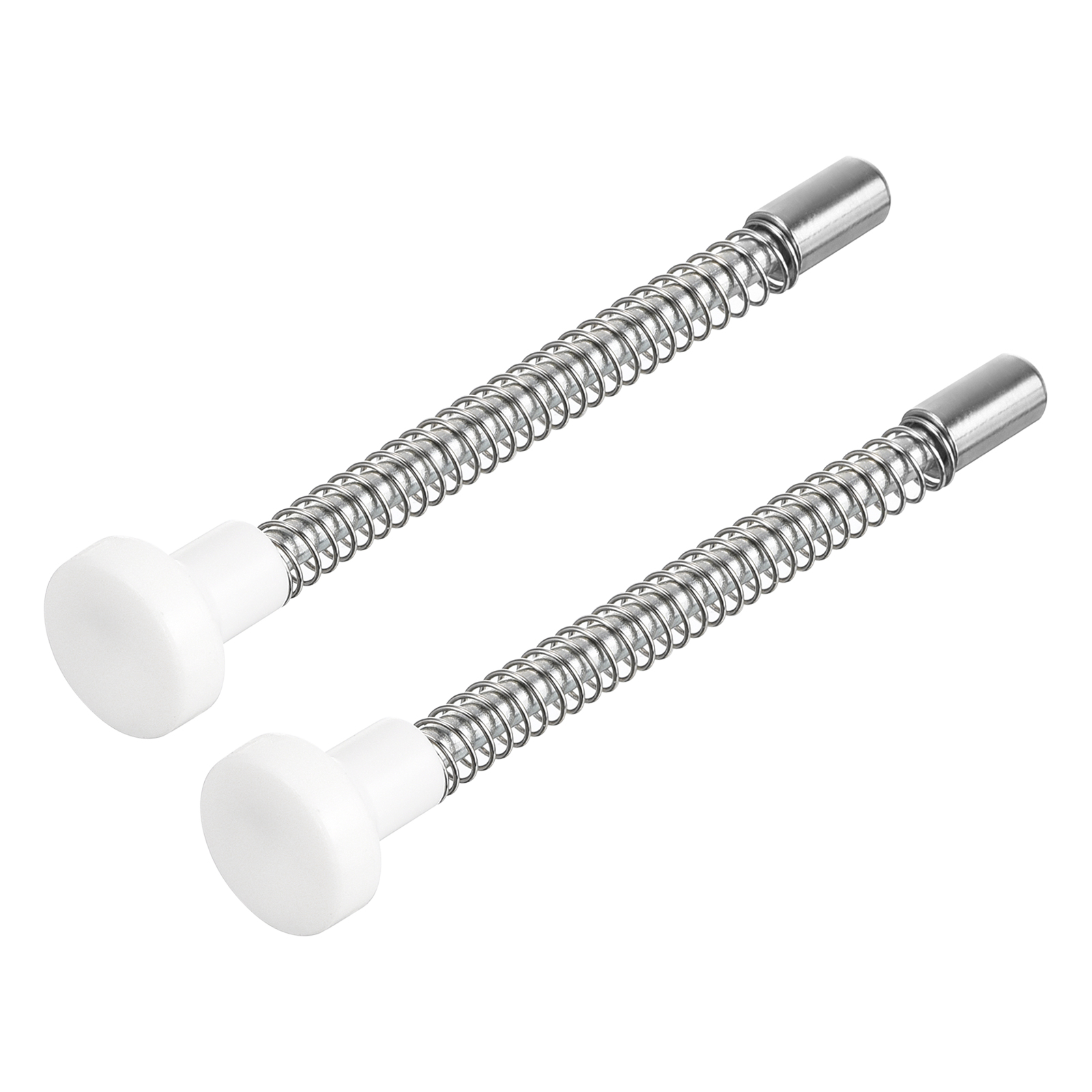 Uxcell Plunger Latches, 6x80mm/0.24x3.15inch Steel Spring-Loaded Bolt ...