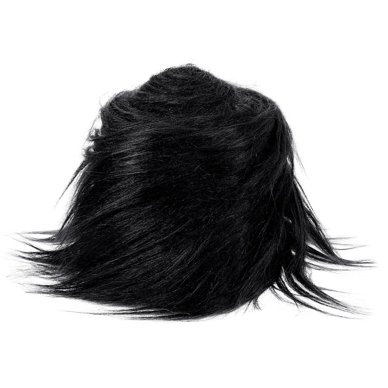 Uxcell Plush Faux Fur Fabric Precut Strips, 59" x 4" Fluffy Faux Fur ...