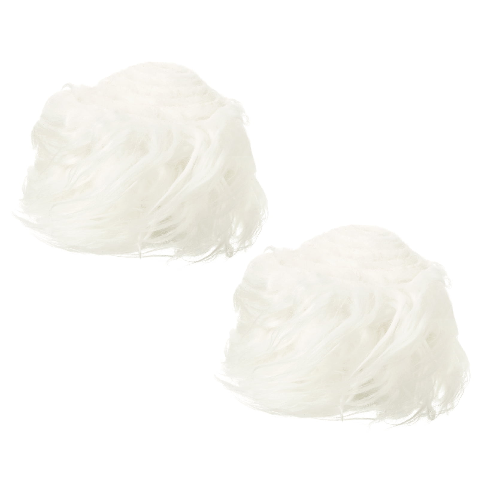 Uxcell Plush Faux Fur Fabric Precut Strips, 59" x 4" Fluffy Faux Fur ...