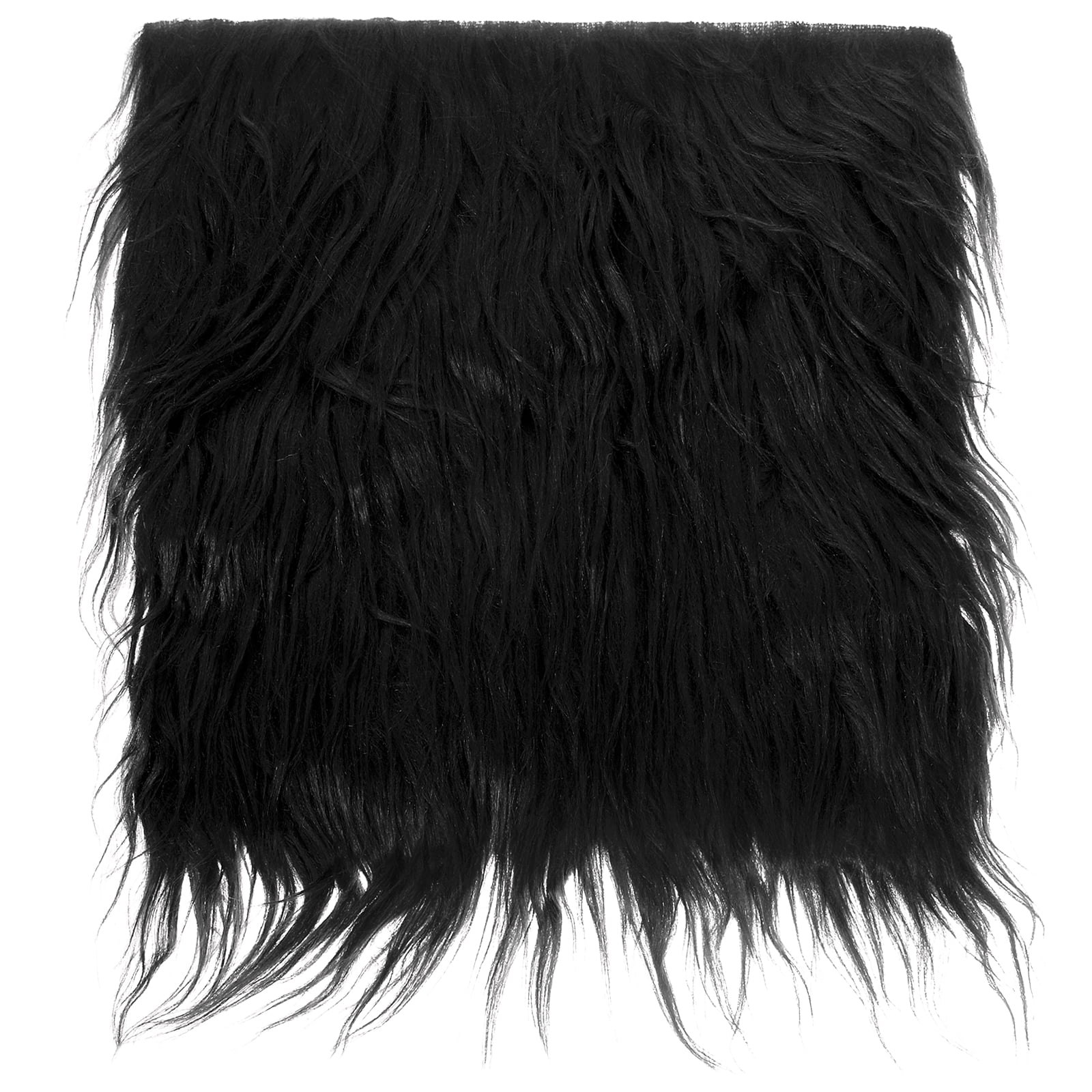 Uxcell Plush Faux Fur Fabric Square, 10" x 10" Fluffy Faux Fur Patches ...