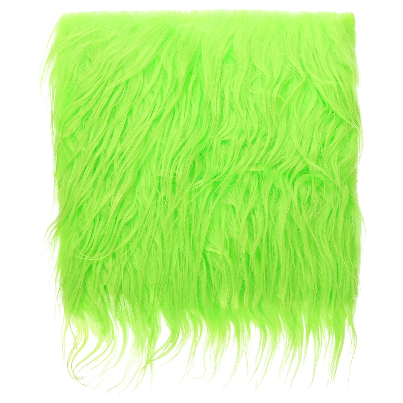 Uxcell Plush Faux Fur Fabric Square, 10" x 10" Fluffy Faux Fur Patches ...