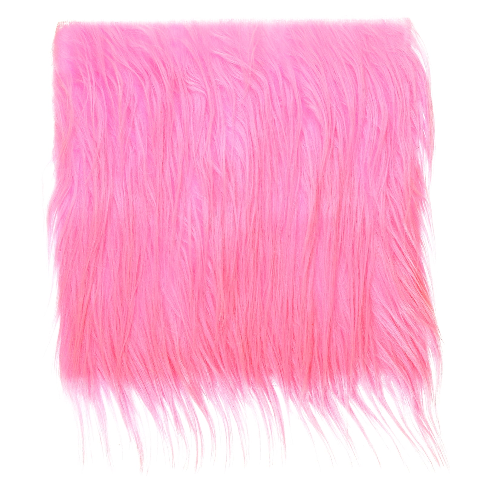 Uxcell Plush Faux Fur Fabric Square, 10" x 10" Fluffy Faux Fur Patches ...