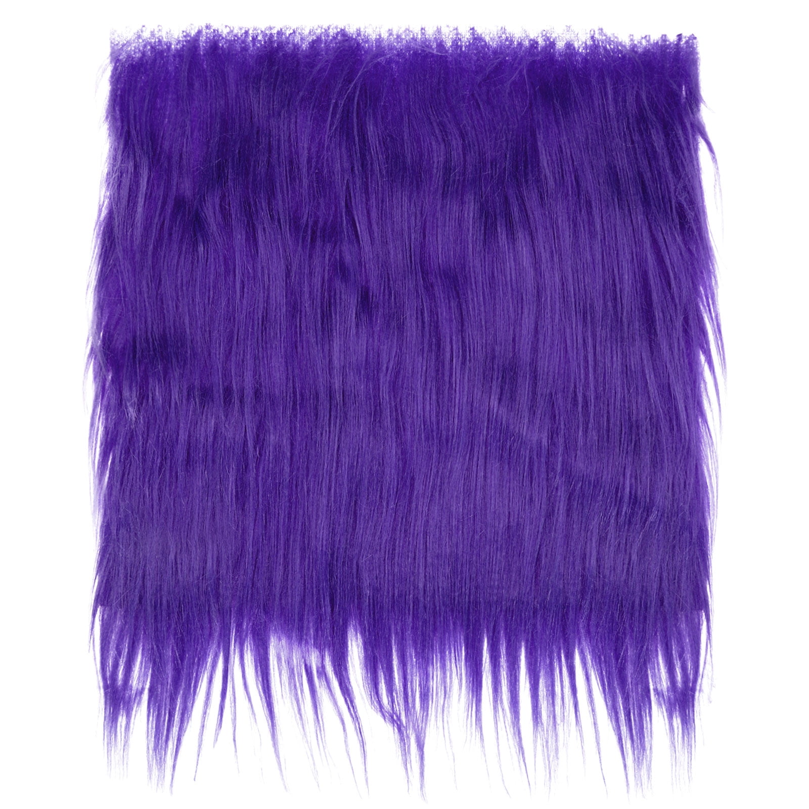 Uxcell Plush Faux Fur Fabric Square, 10" x 10" Fluffy Faux Fur Patches ...