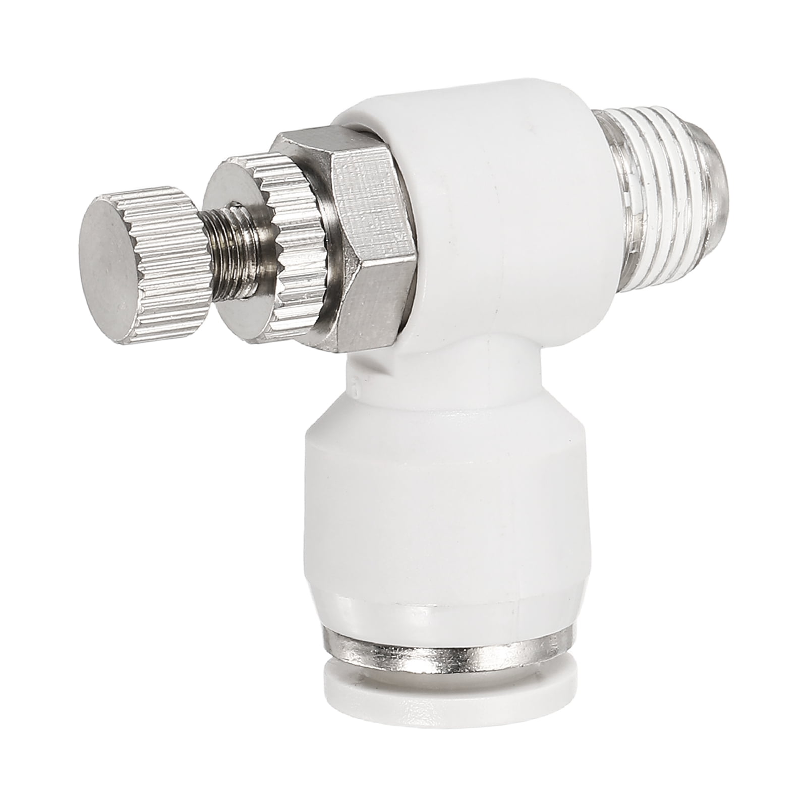 Uxcell Pneumatic Air Flow Control Valve 5/16 Inch Tube OD x 1/8 Inch ...