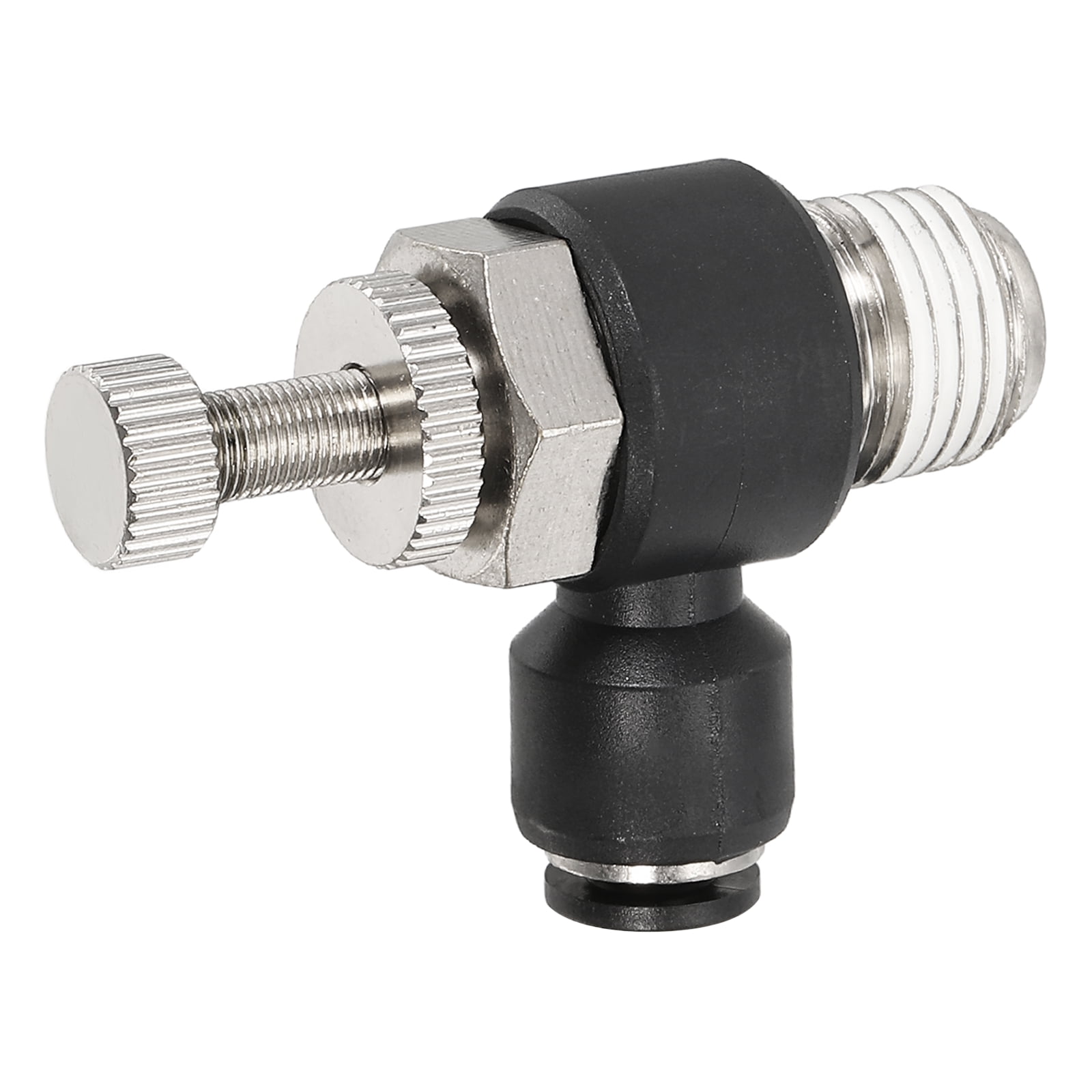 Uxcell Pneumatic Air Flow Control Valve 5/32 Inch Tube OD x 1/4 Inch ...