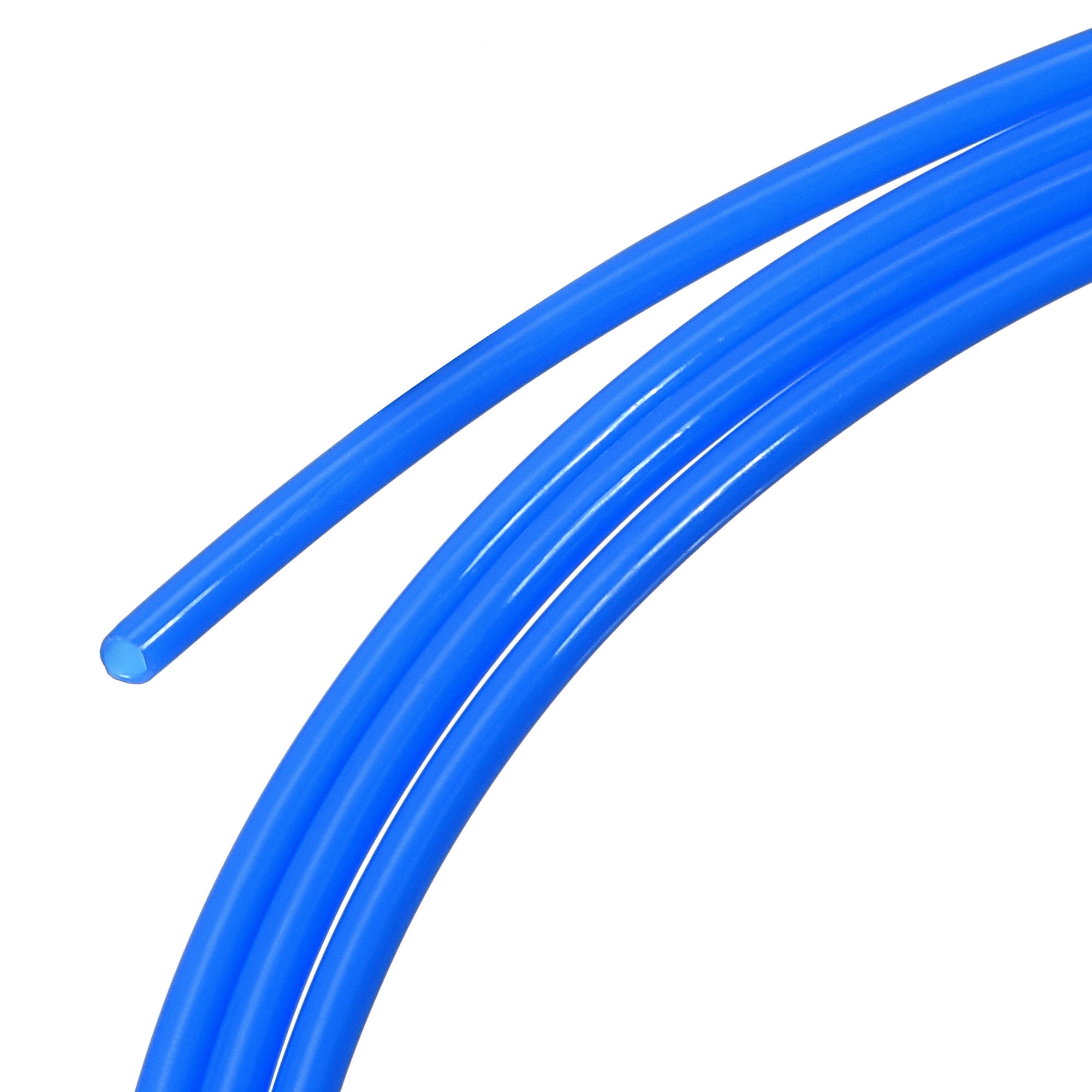 Uxcell Pneumatic Hose Air Line Blue Hose 3 Meter/10Ft 0.1''IDx0.16''OD ...