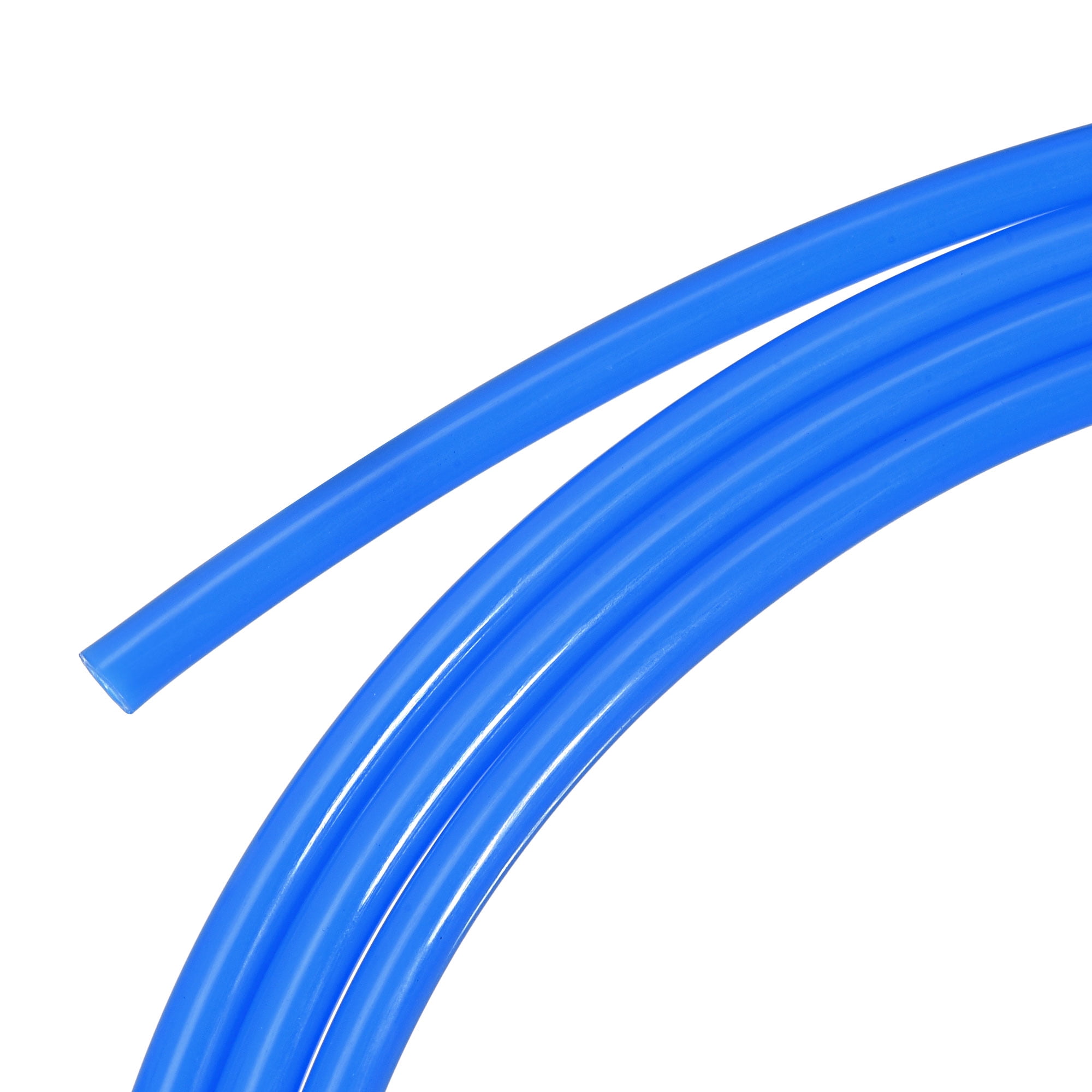 Uxcell Pneumatic Hose Air Line Blue Hose 3 Meter/10Ft 0.16''IDx0.24''OD ...