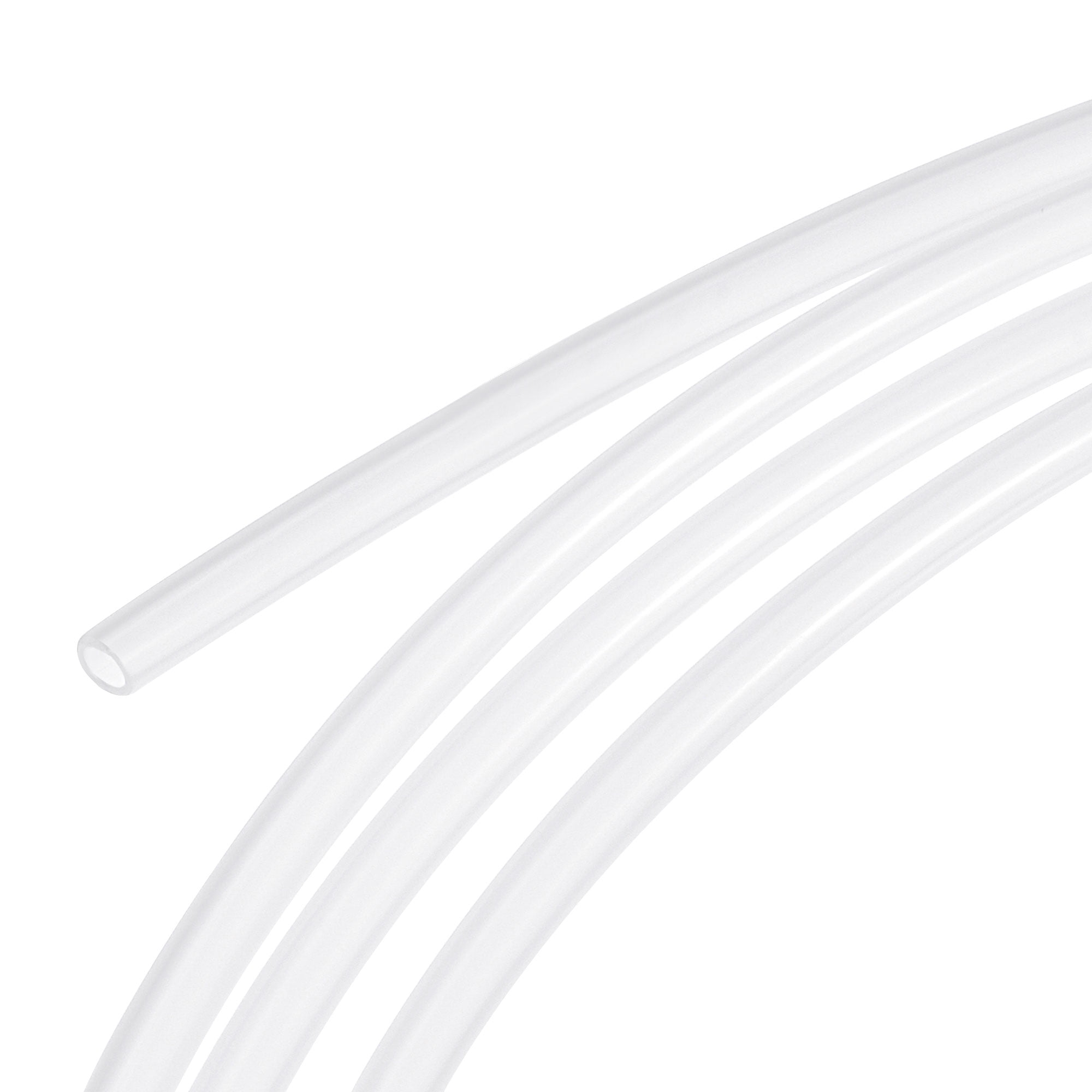 Uxcell Pneumatic Hose Air Line White Hose 3 Meter/10Ft 0.1''IDx0.16''OD ...