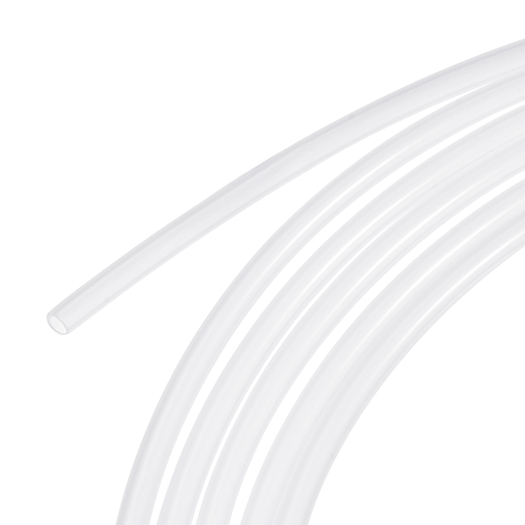 Uxcell Pneumatic Hose Air Line White Hose 6 Meter/19.7Ft 0.1''IDx0.16 ...