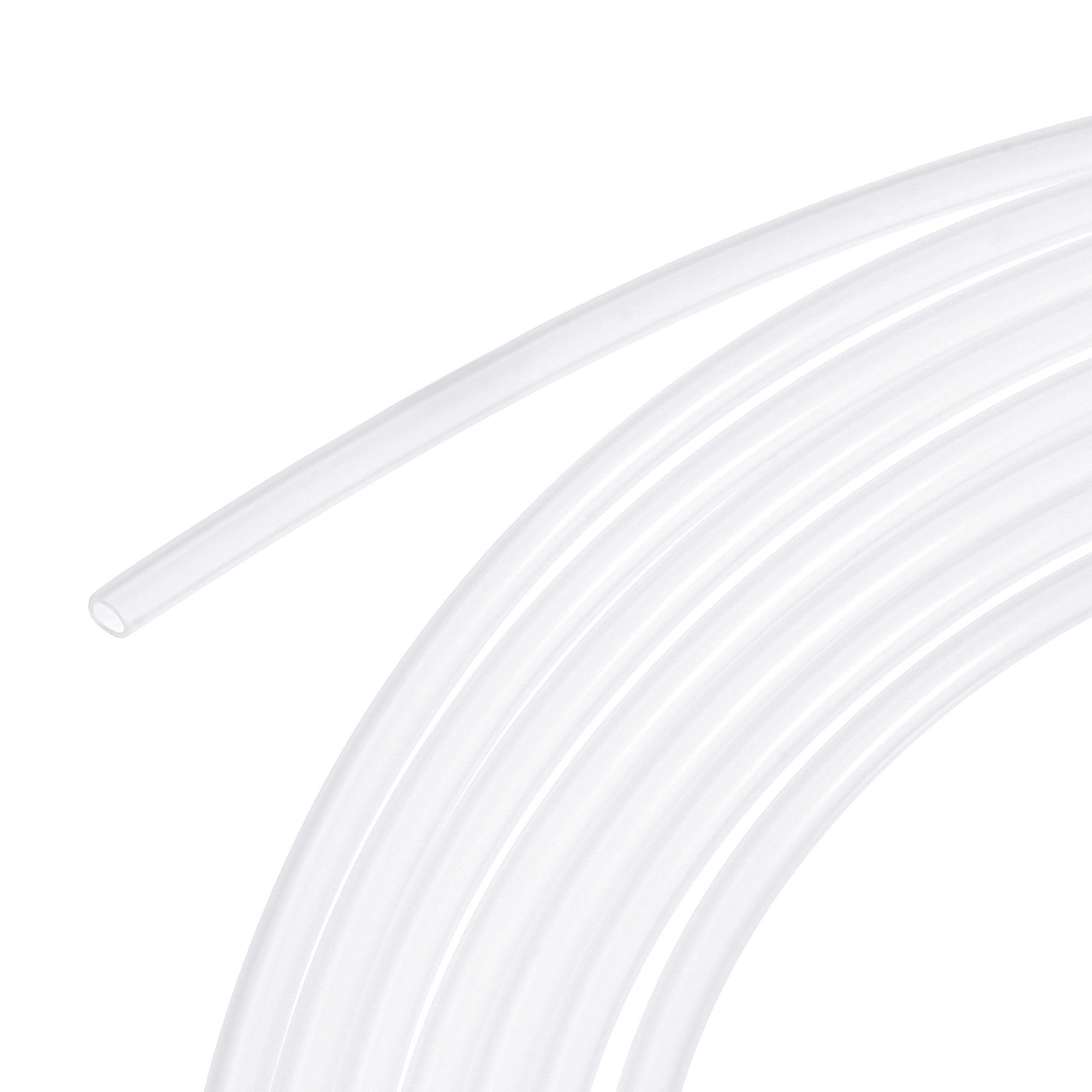 Uxcell Pneumatic Hose Air Line White Hose 9 Meter/29.5Ft 0.1''IDx0.16 ...