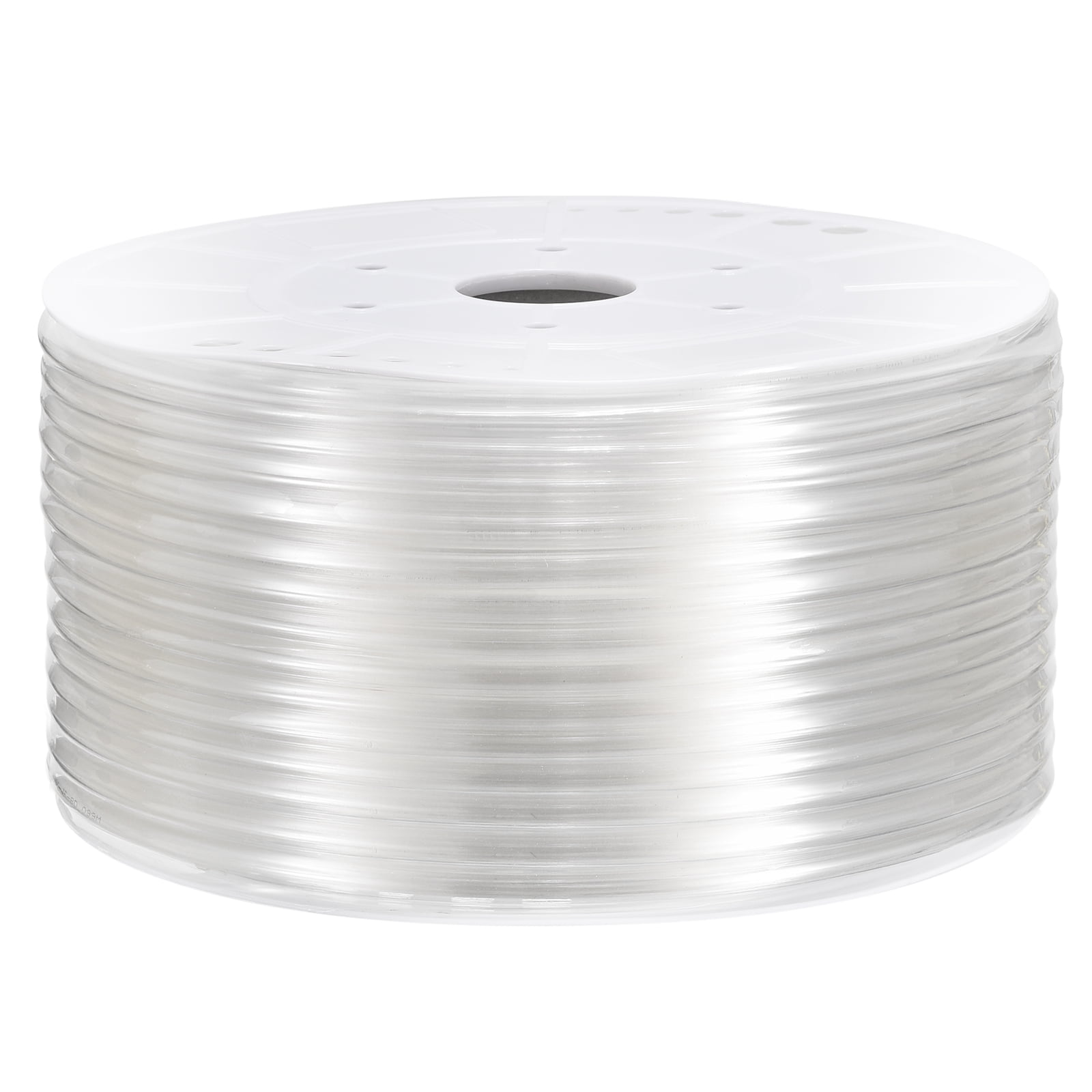 Uxcell Pneumatic Tubing Pipe, 10mmx6.5mm 295ft 90 Meters PU Air Line Tubing Hose Tube ...