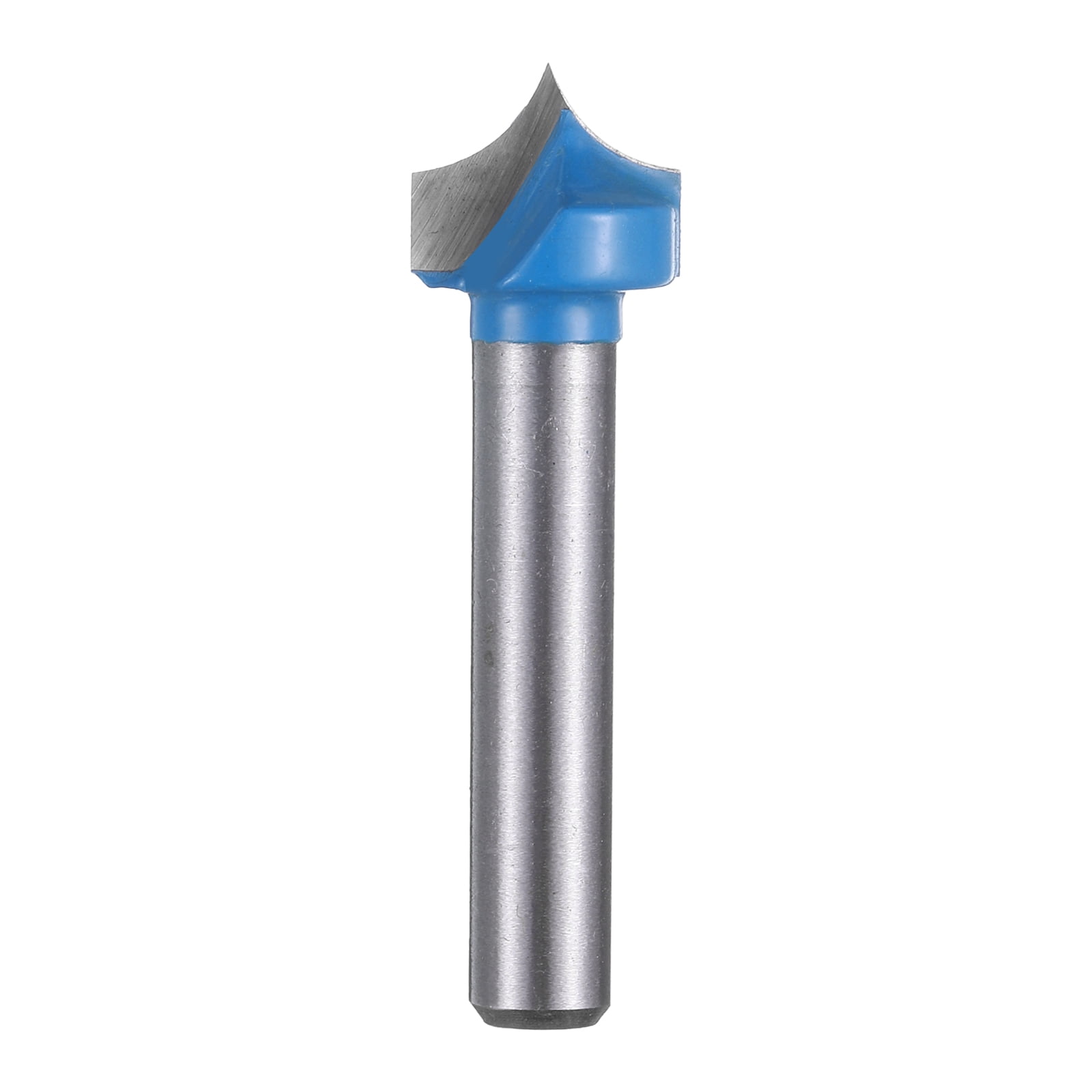 Uxcell Point Cutting Roundover Router Bit 1/4" Radius 1/2" Dia CNC ...