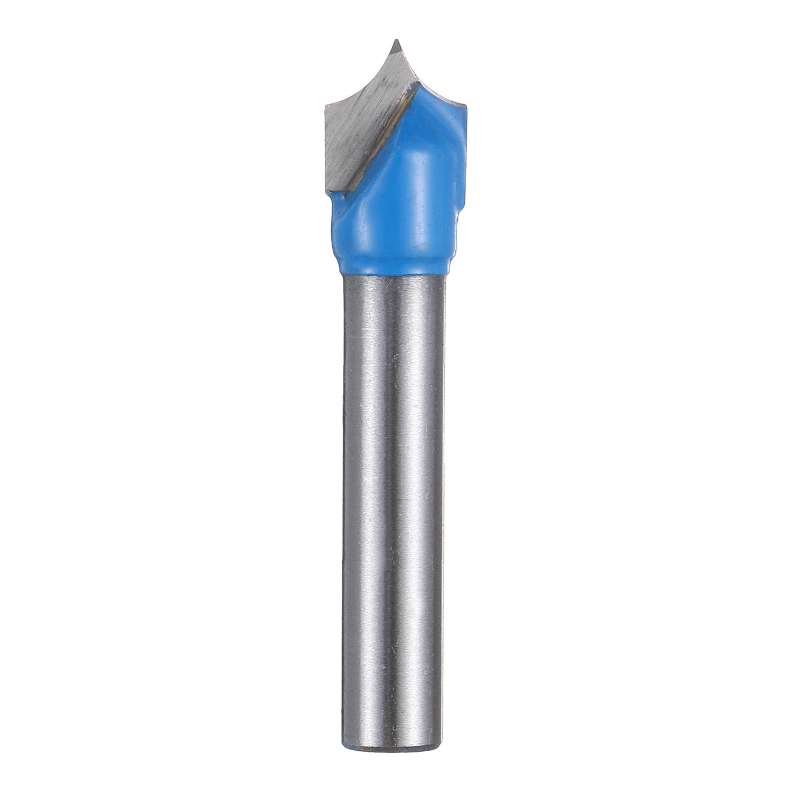 Uxcell Point Cutting Roundover Router Bit 3/16" Radius 3/8" Dia CNC ...