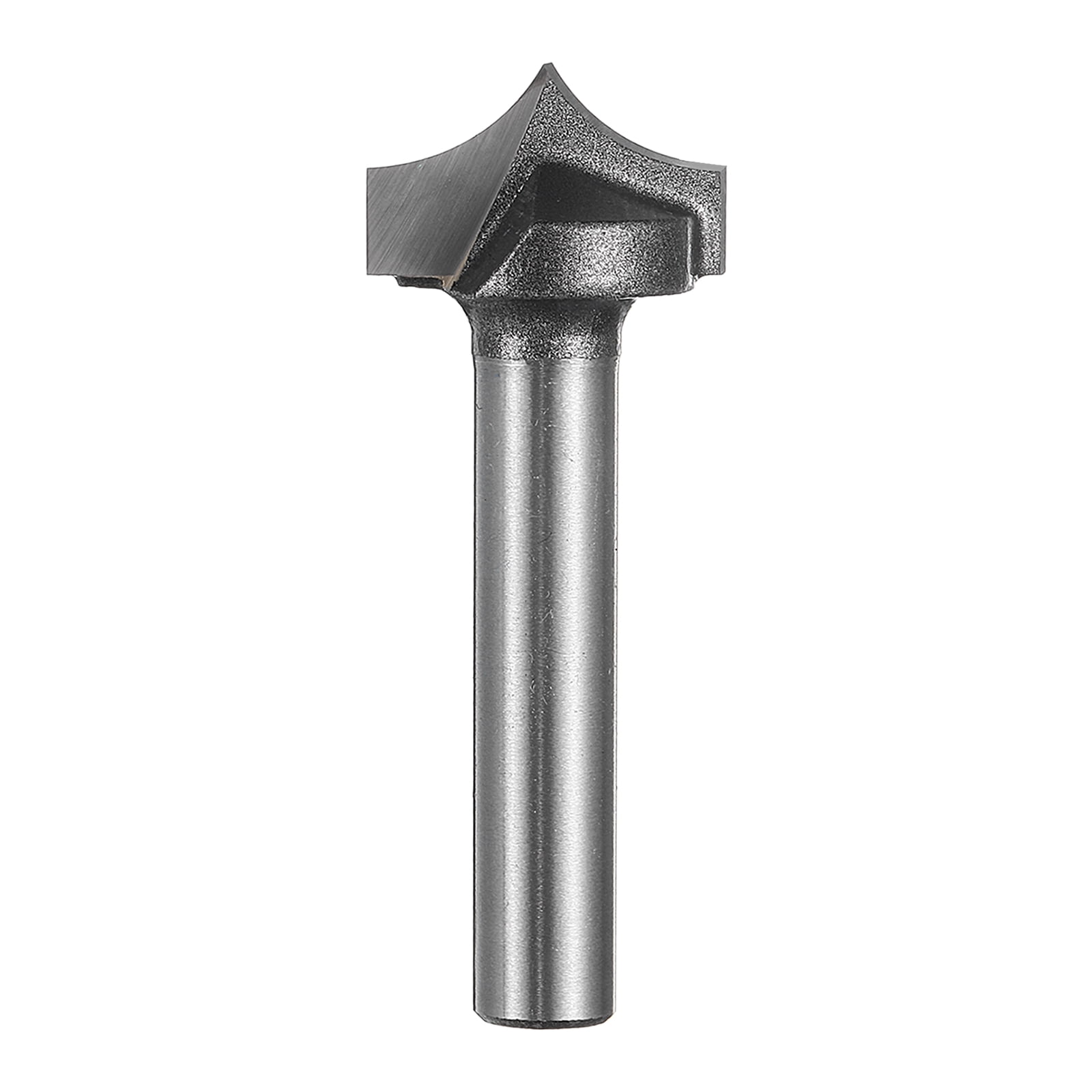 Uxcell Point Cutting Roundover Router Bit 5/16" Radius 5/8" Dia CNC ...