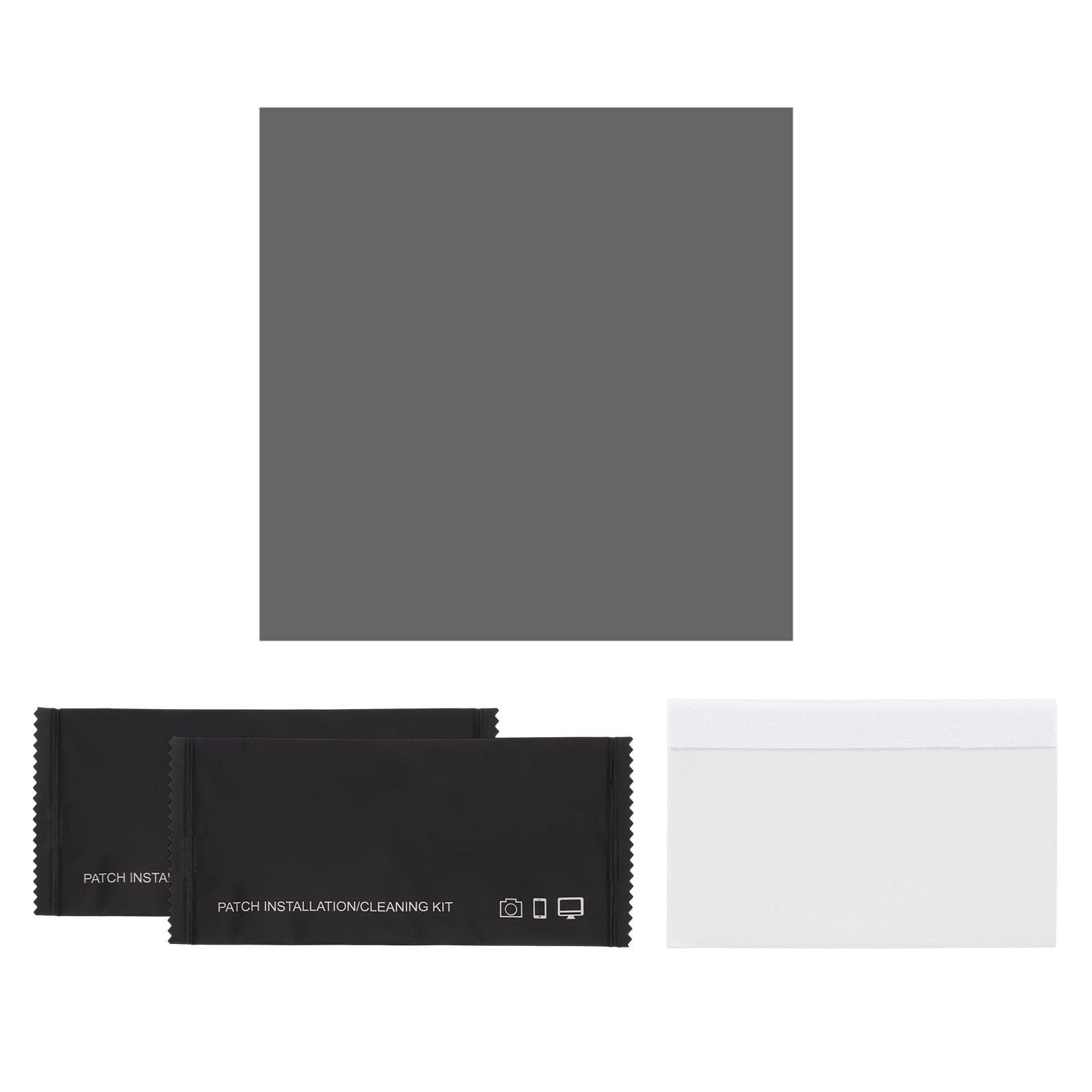 Uxcell Polarized Film, 3 x 3 Inch Universal Adhesive Polarized Sheets ...