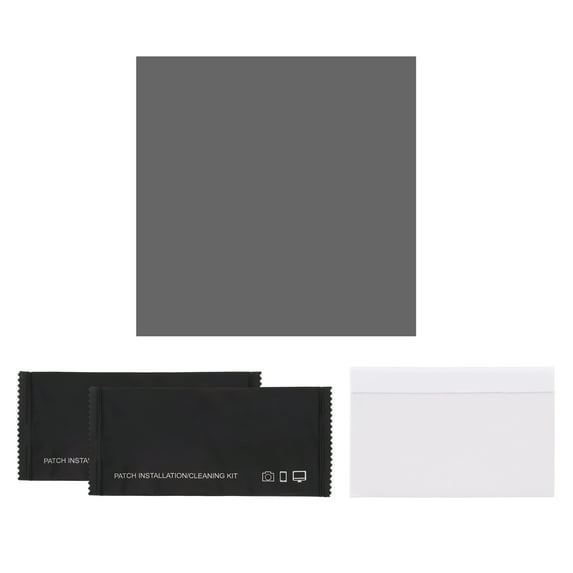 Uxcell Polarized Film, 3.1 x 3.1 Inch Universal Adhesive Polarized ...