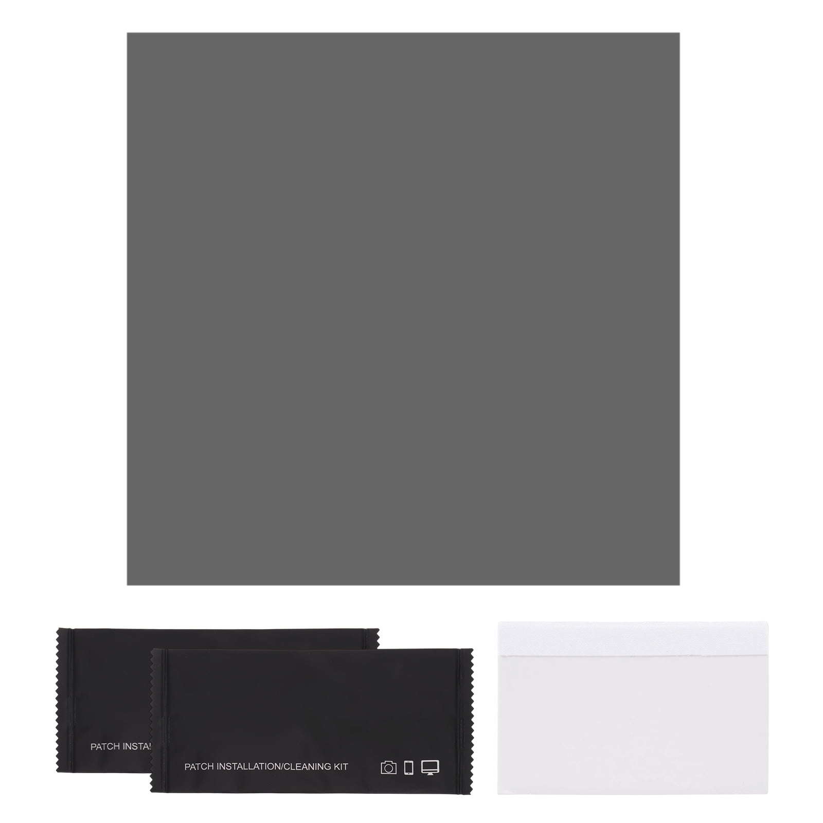 Uxcell Polarized Film, 7.9 x 7.9 Inch Universal Adhesive Polarized ...