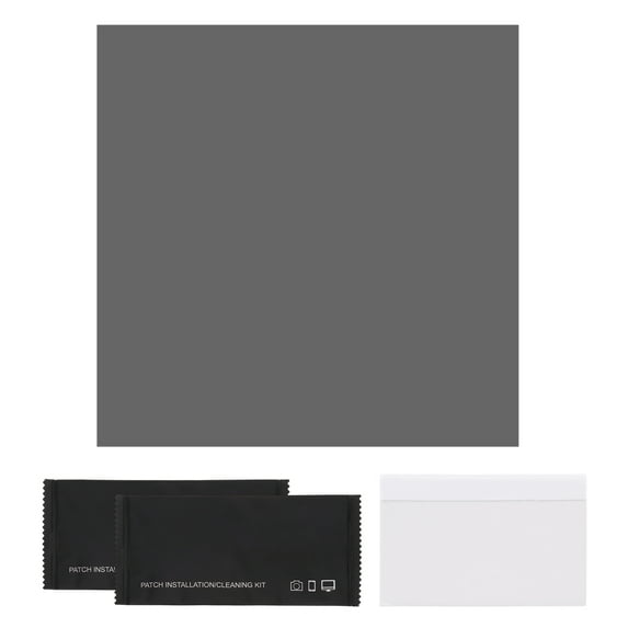 Uxcell Polarized Film, 7.9 x 7.9 Inch Universal Adhesive Polarized ...