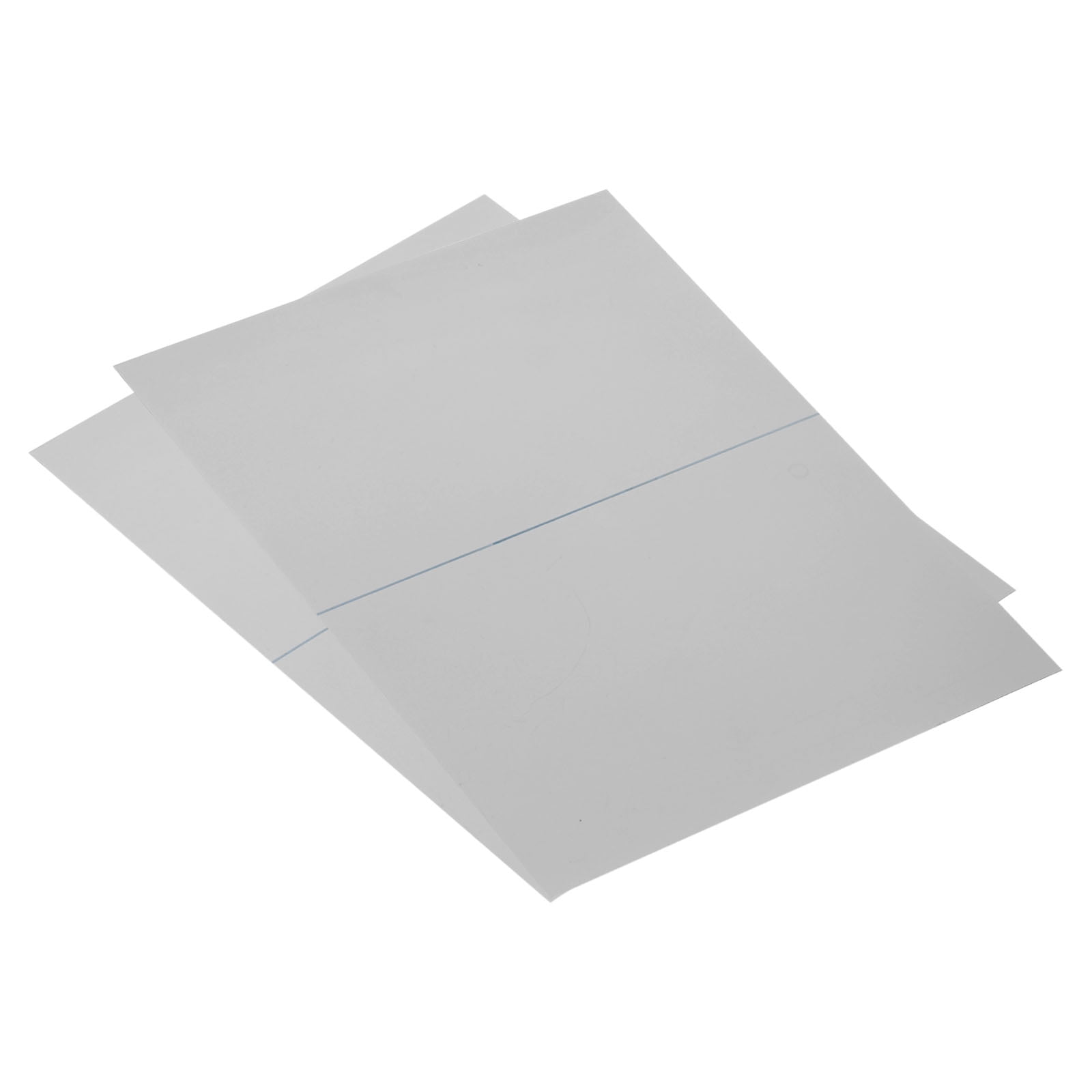 Uxcell Polarized Film Sheets, 2 Pack Adhesive Polarizer Linear Filter ...