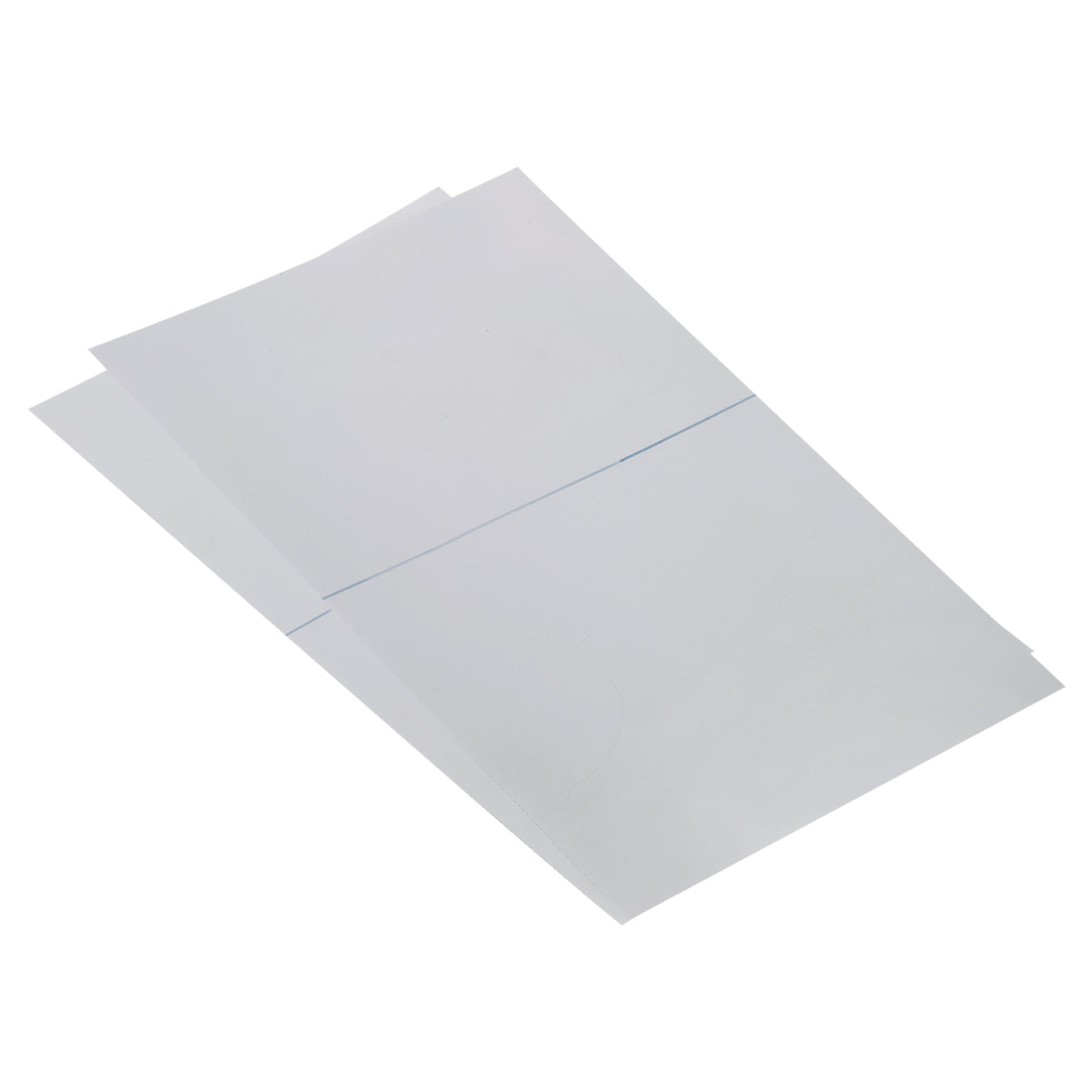 Uxcell Polarized Film Sheets, 2 Pack Adhesive Polarizer Linear Filter ...