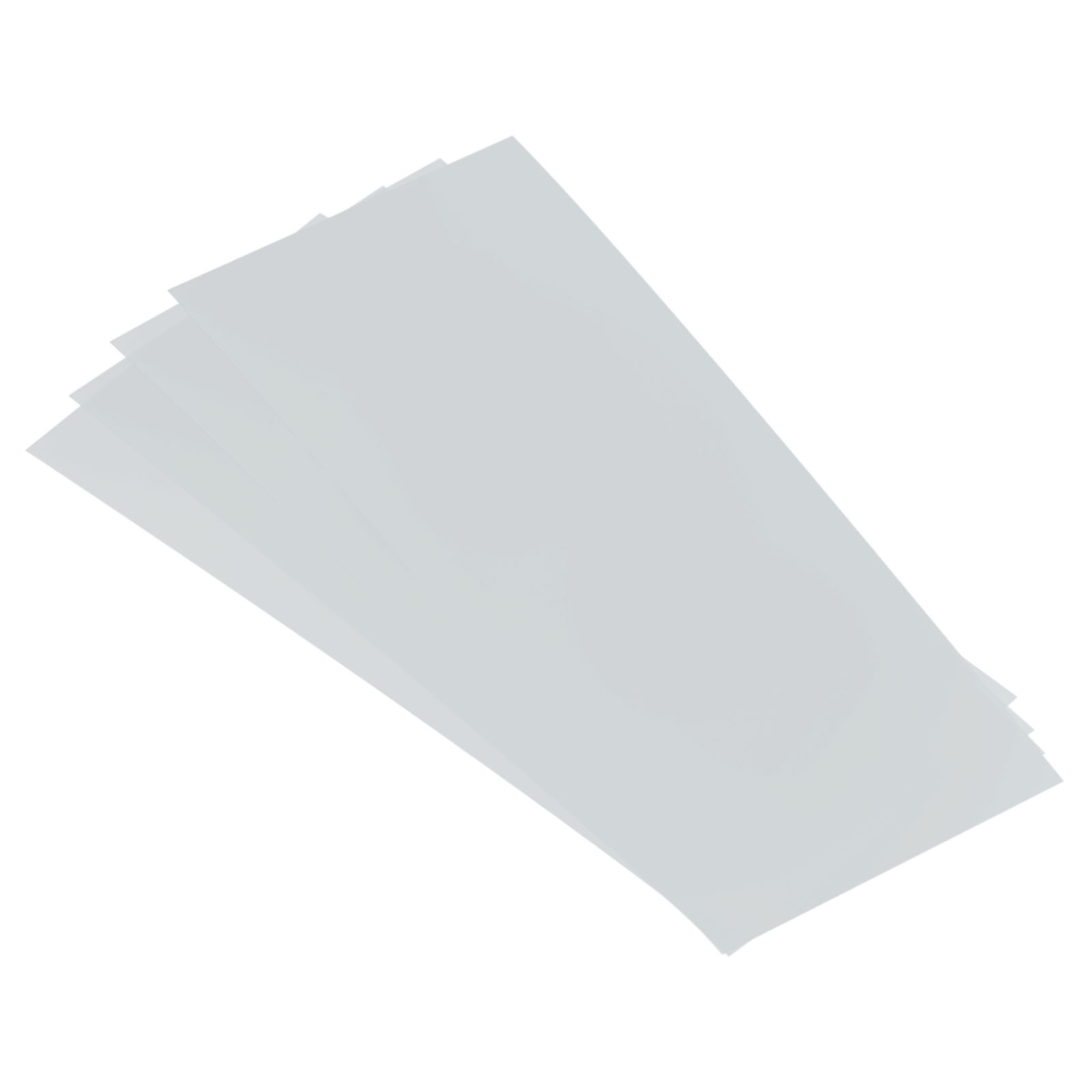 Uxcell Polarized Film Sheets, 4 Pack Adhesive Polarizer Linear Filter ...