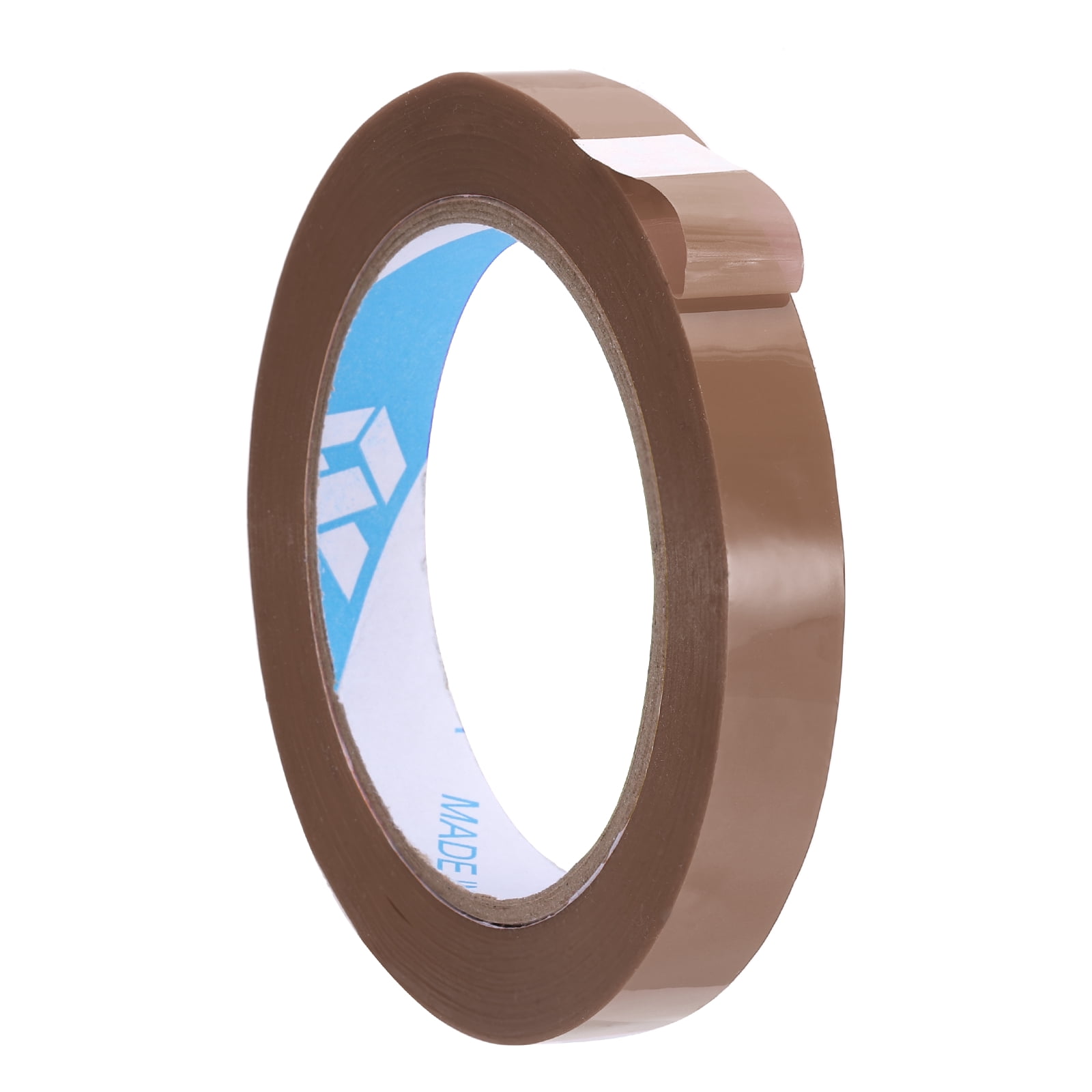 Uxcell Poly Bag Sealing Tape, 9/16" x 98.4 Yard Plastic Bag Sealer Tape ...