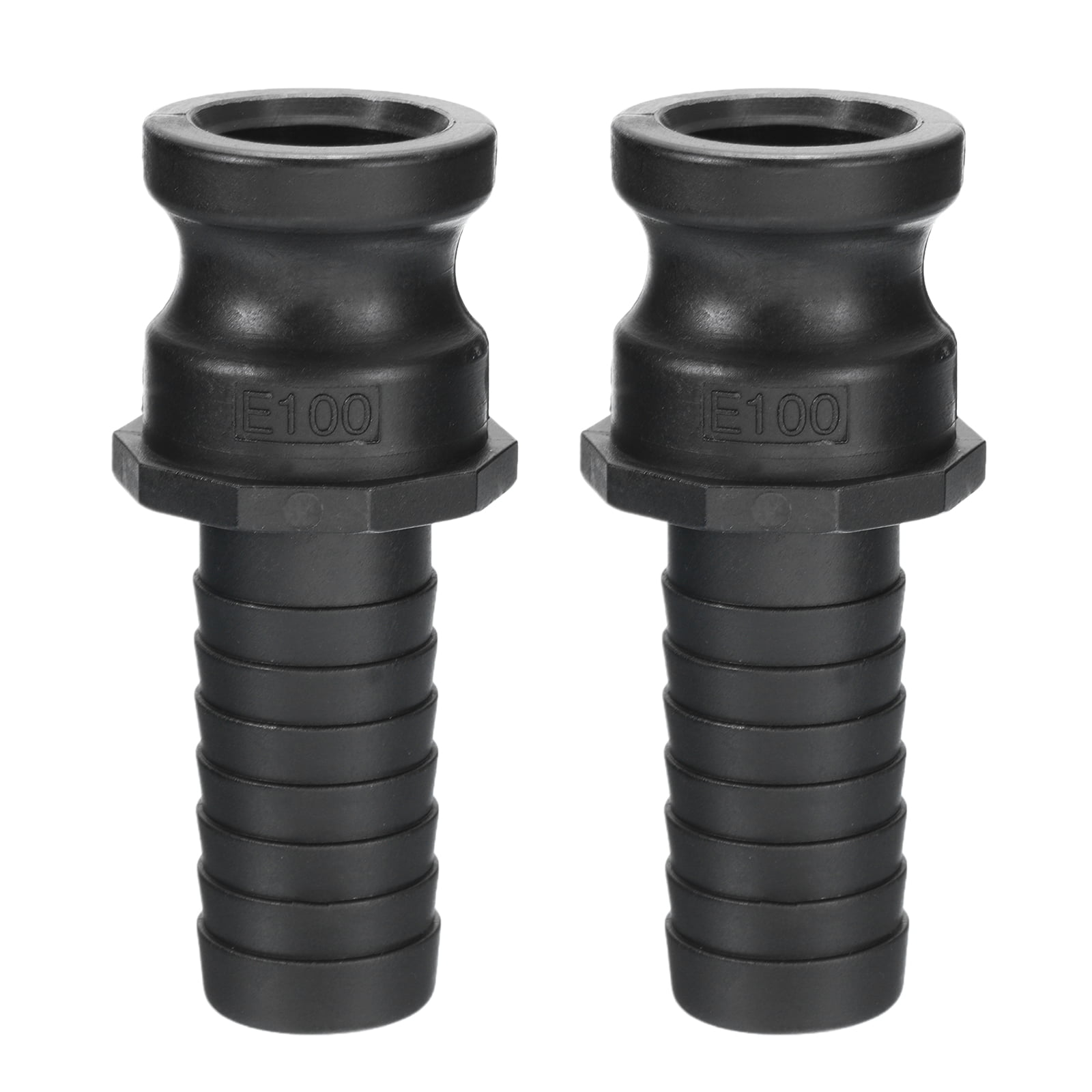 Uxcell Poly Cam lock Fittings, 1" Part E Male Adapter x Hose End Cam ...