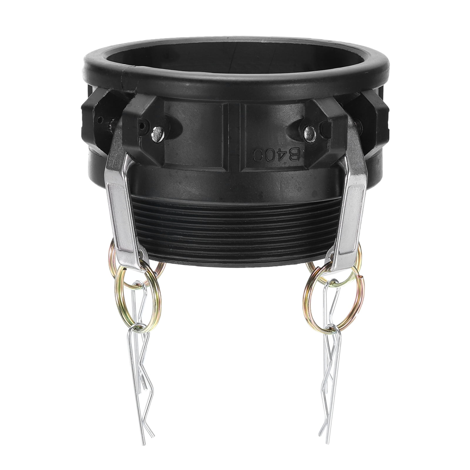 Uxcell Poly Cam lock Fittings, 4" Part B Male Adapter x Female NPT ...