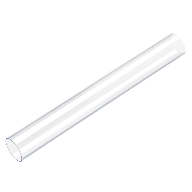 Uxcell Polycarbonate Rigid Round Clear Tubing 30mm(1.18 Inch)IDx32mm(1. ...