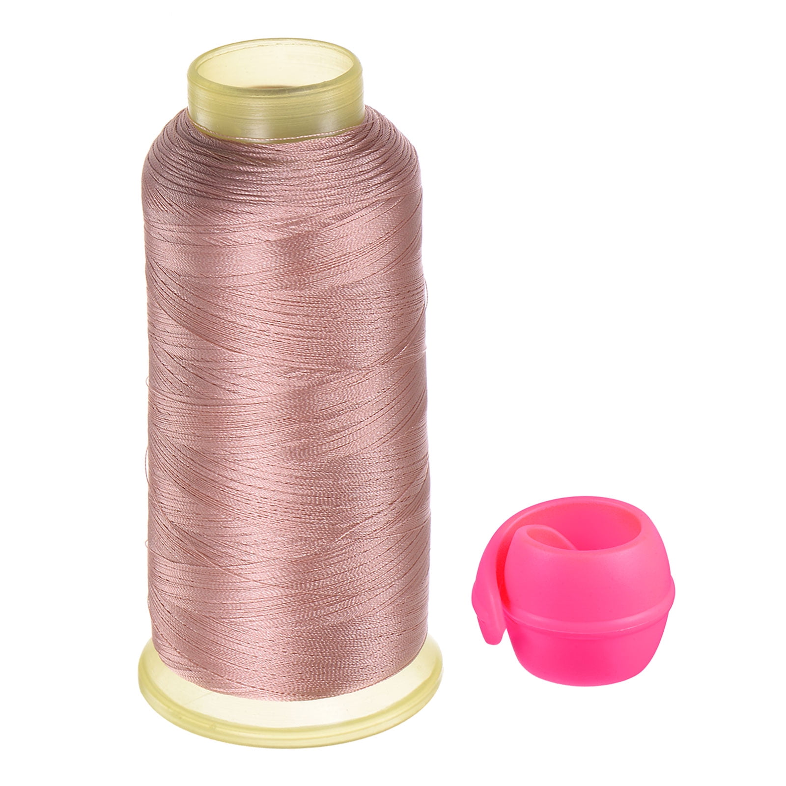 Uxcell Polyester Embroidery Thread Thread Spools Savers Kit, Champagne ...