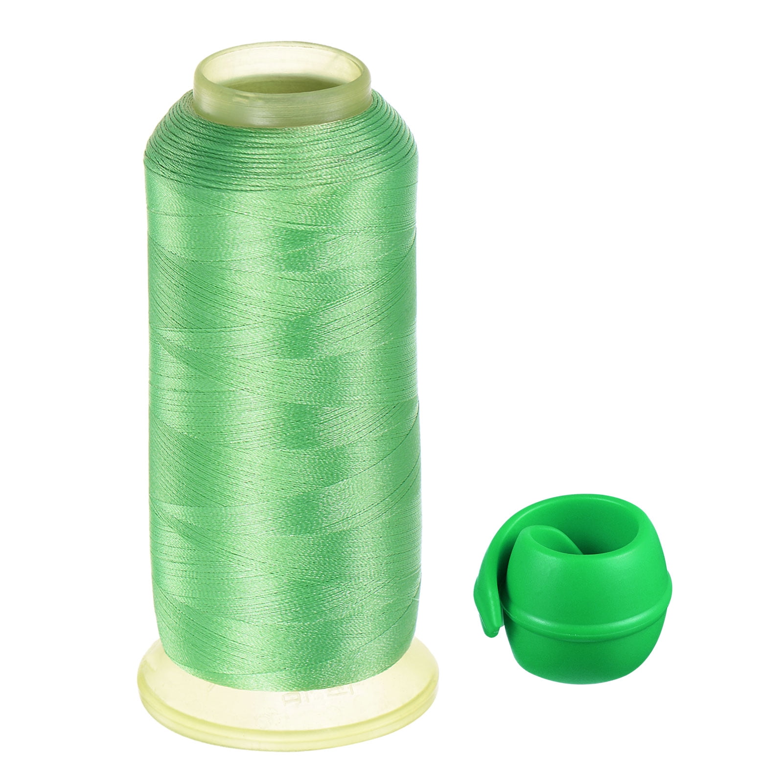 Uxcell Polyester Embroidery Thread Thread Spools Savers Kit, Light ...