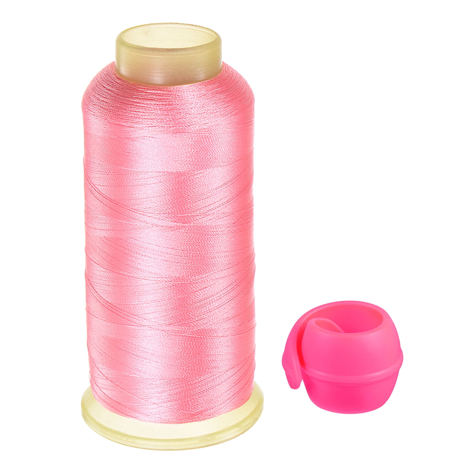 Uxcell Polyester Embroidery Thread and Thread Spools Savers Kit ...
