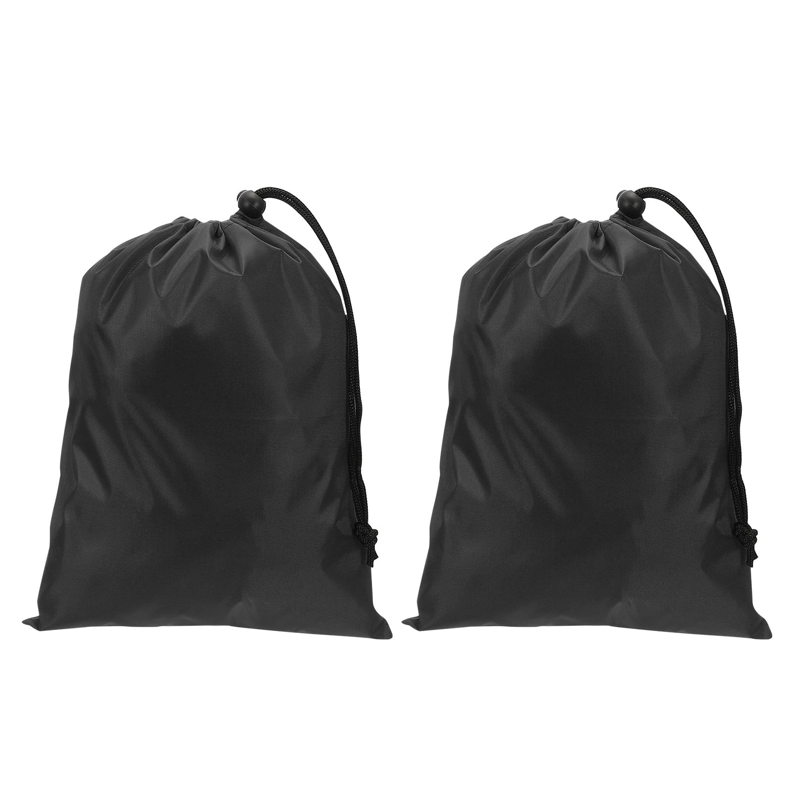 Uxcell Polyester Laundry Bag, 2 Pack 12"x9" Heavy Duty Travel Bag with ...